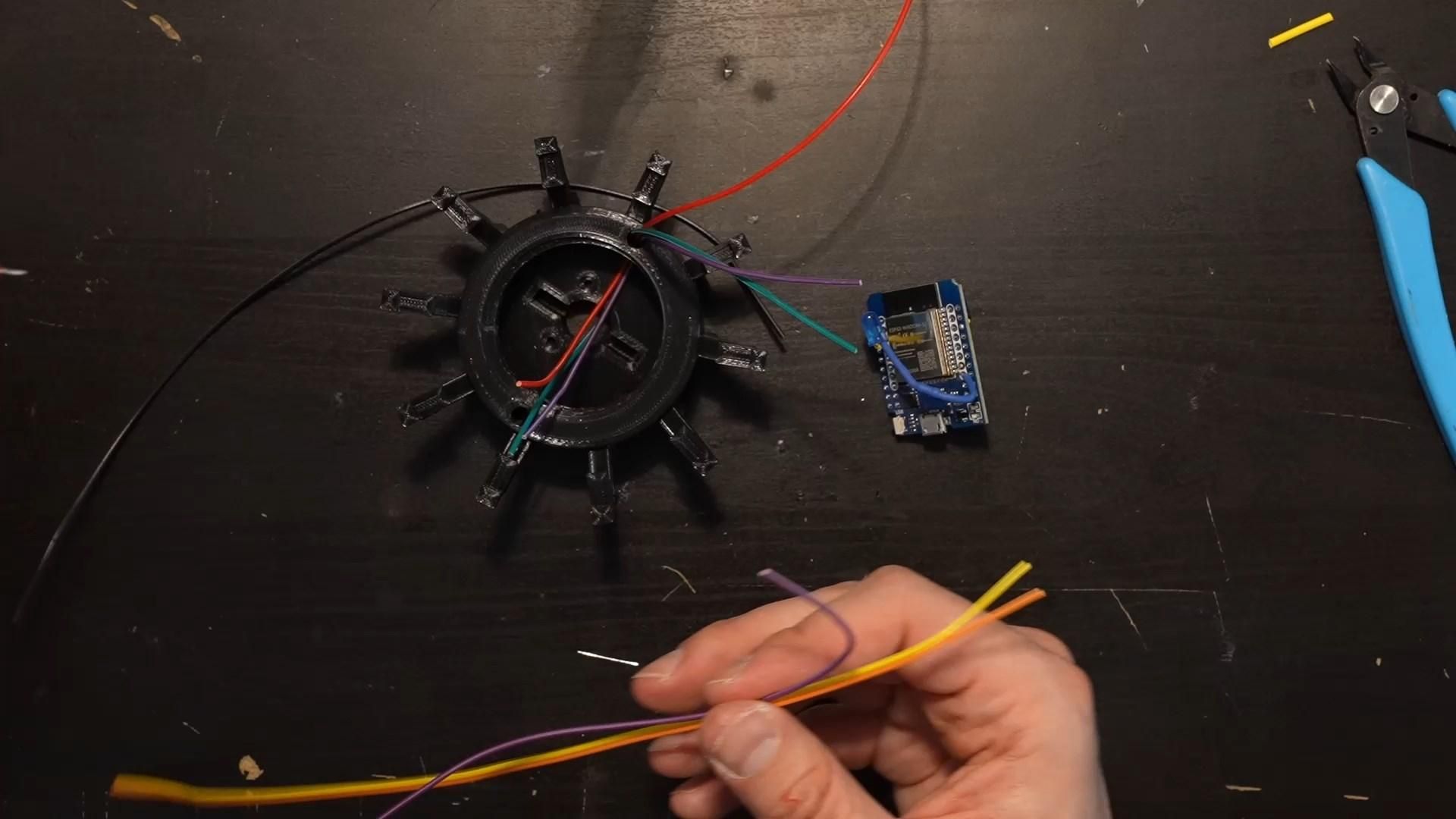 Iron Man Arc Reactor Clock : 16 Steps (with Pictures) - Instructables