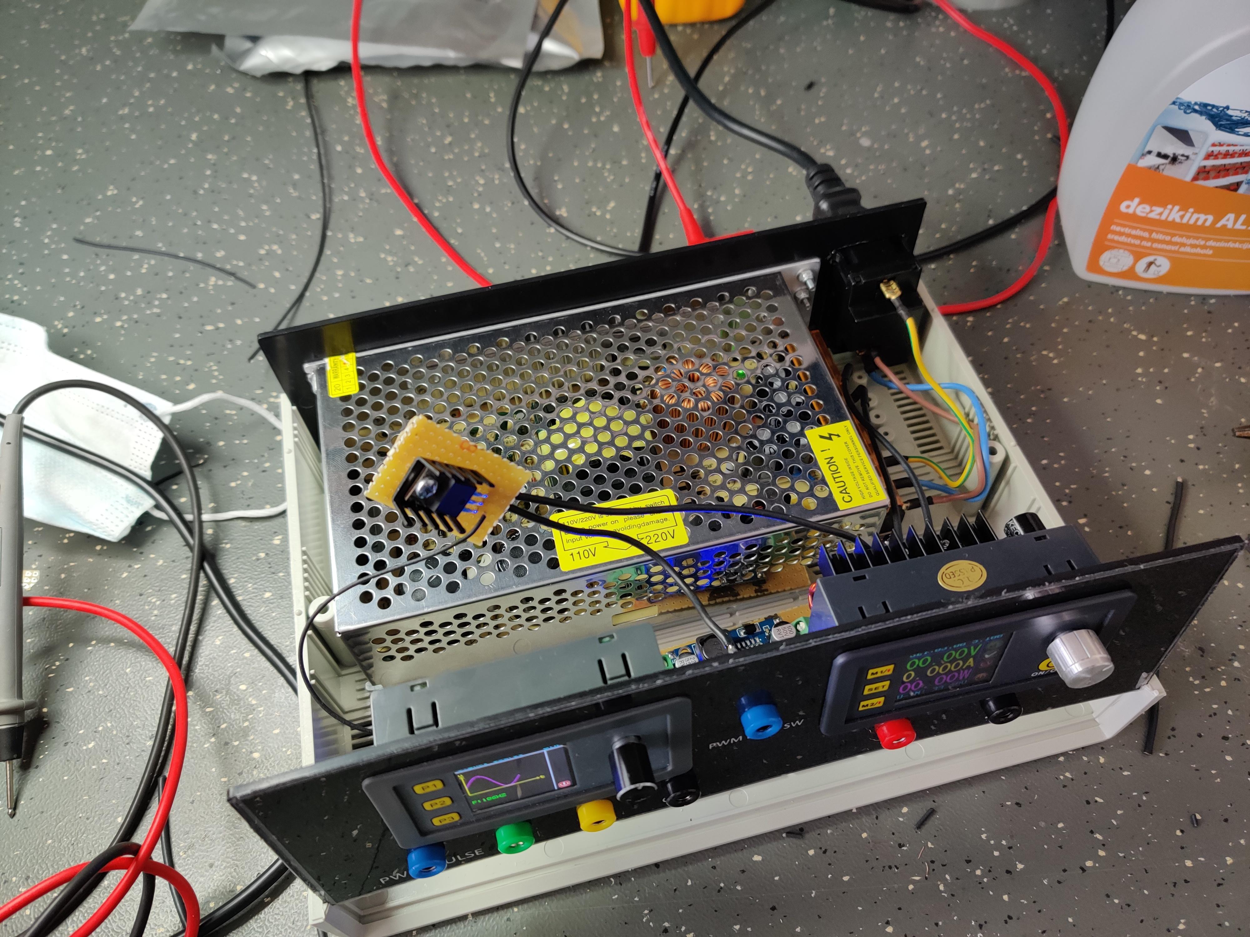 Power Supply With PWM Generator and Load Switch : 5 Steps (with ...