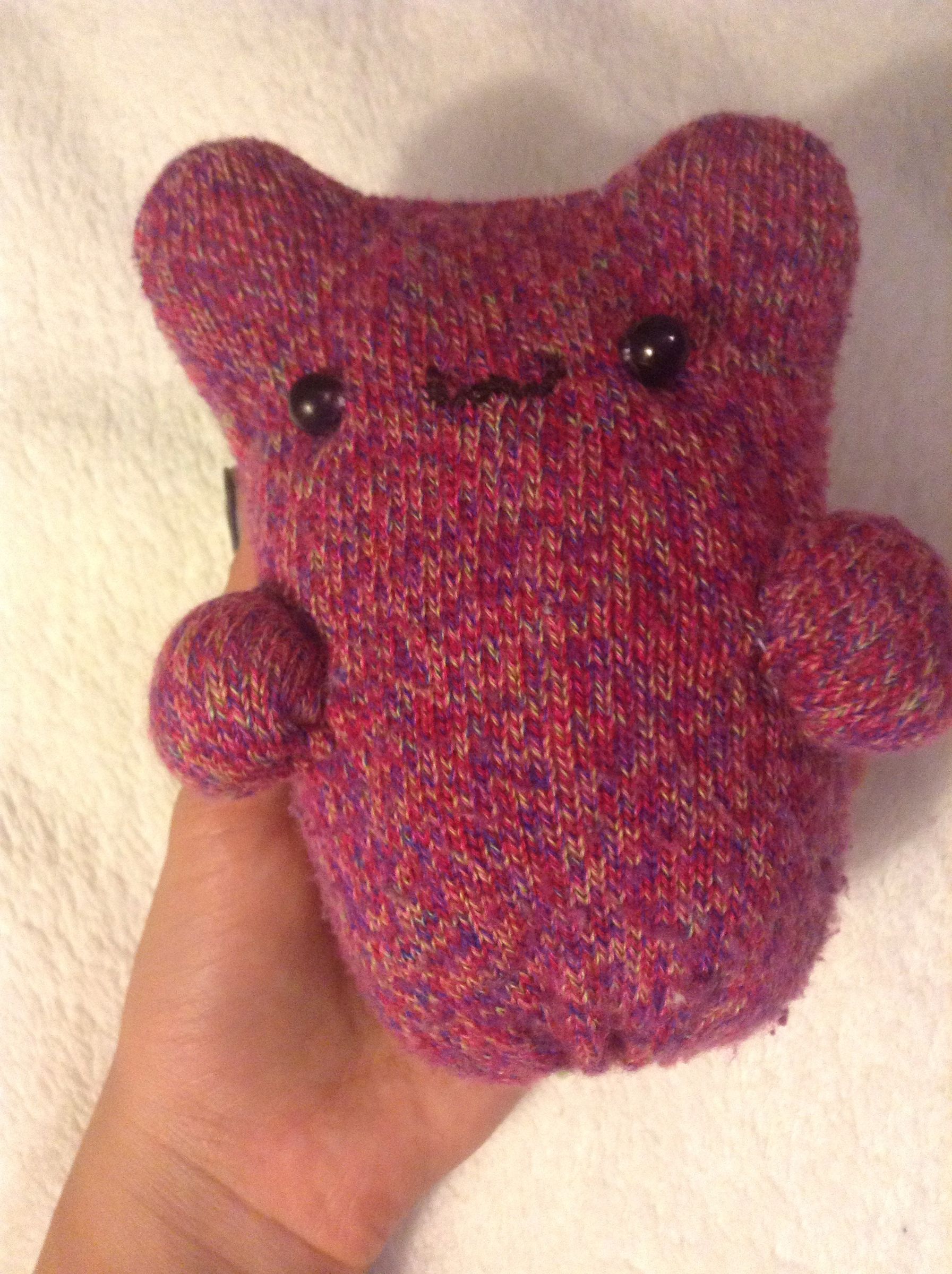 Incredibly Easy Sock Plushie : 12 Steps - Instructables