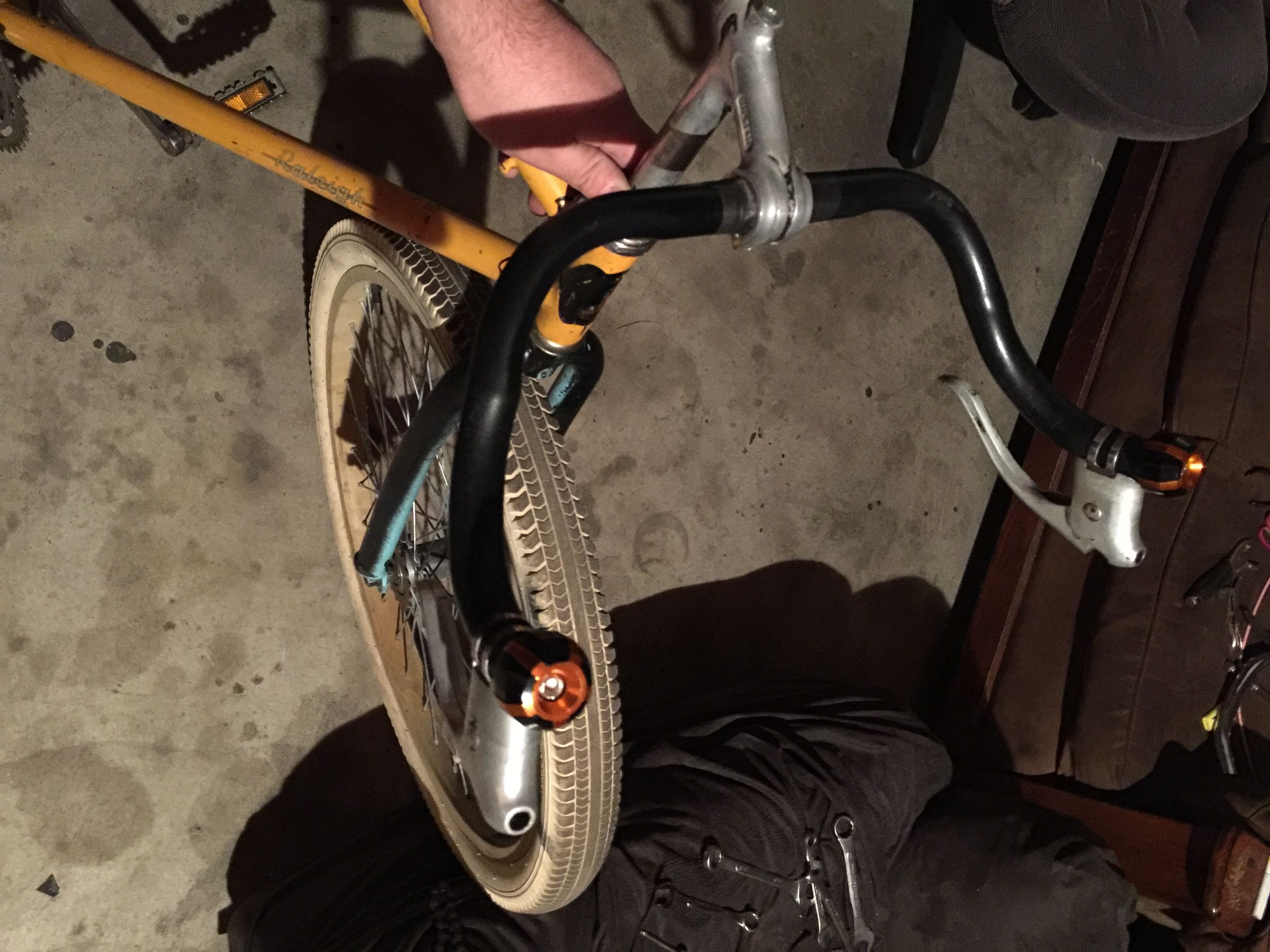 D.I.Y Bull Horns for Bike - Instructables