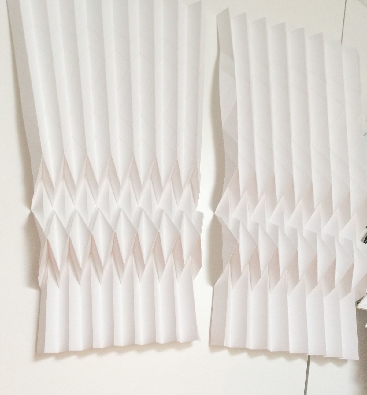 Paper Mold Origami Fabrics 3 - Complex : 9 Steps - Instructables