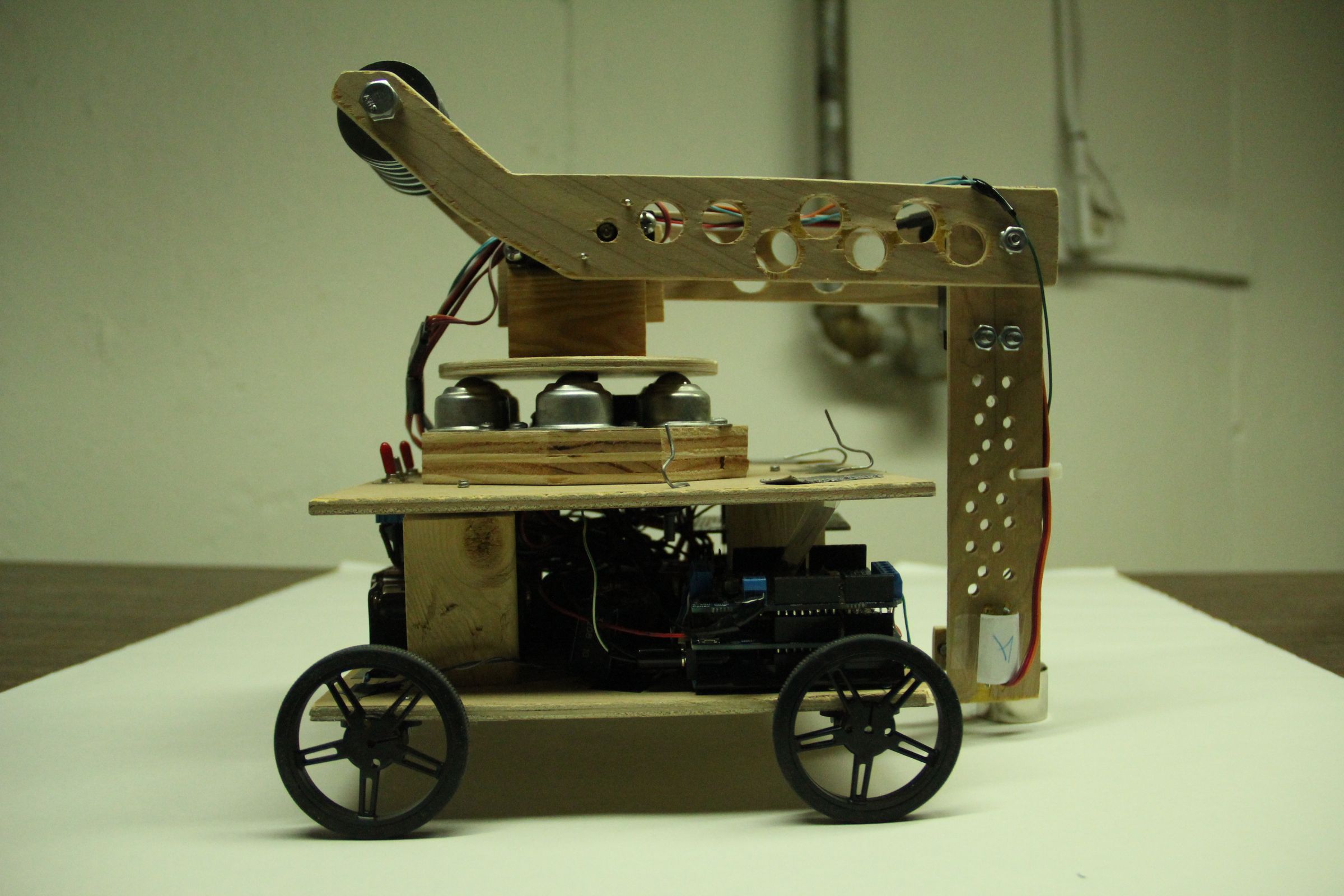 Robo-Mobile - a Homemade Bluetooth Robot : 16 Steps (with Pictures ...