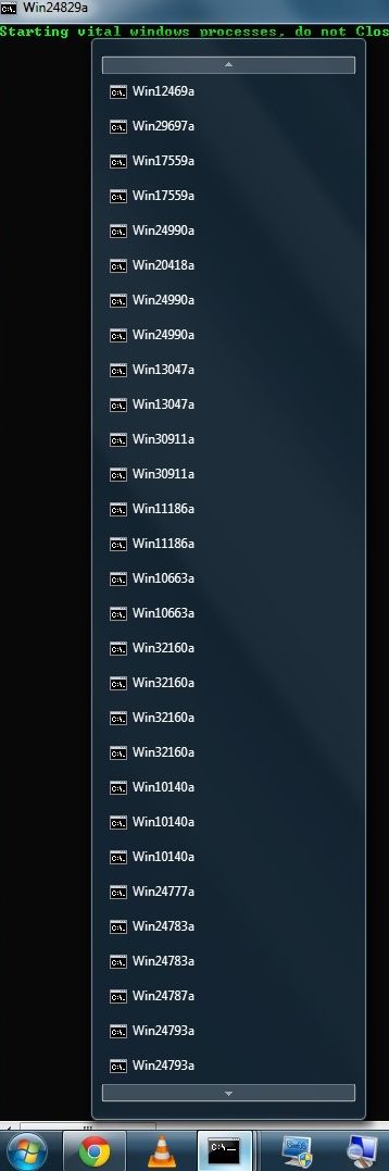 Evil Self Duplicating Batch File : 3 Steps - Instructables