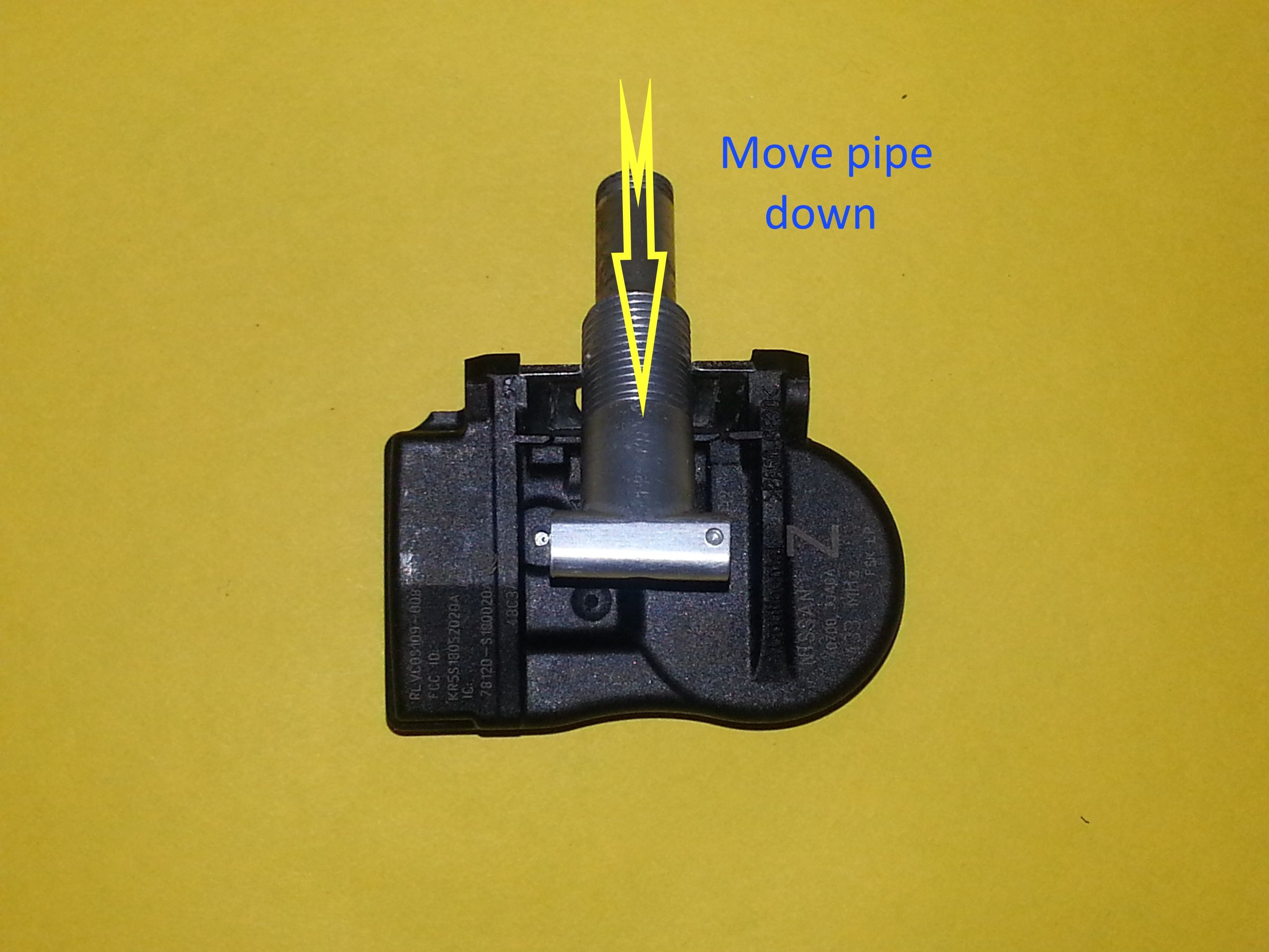 Repair Tire Pressure Monitor Sensor (TPMS) : 5 Steps (with Pictures ...