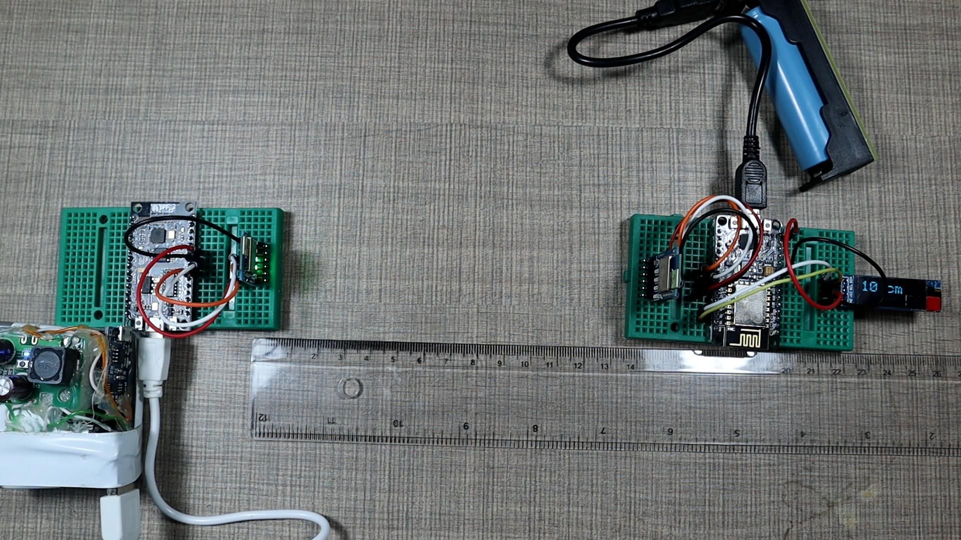 Invisible Tape Measure With UWB Modules : 5 Steps - Instructables
