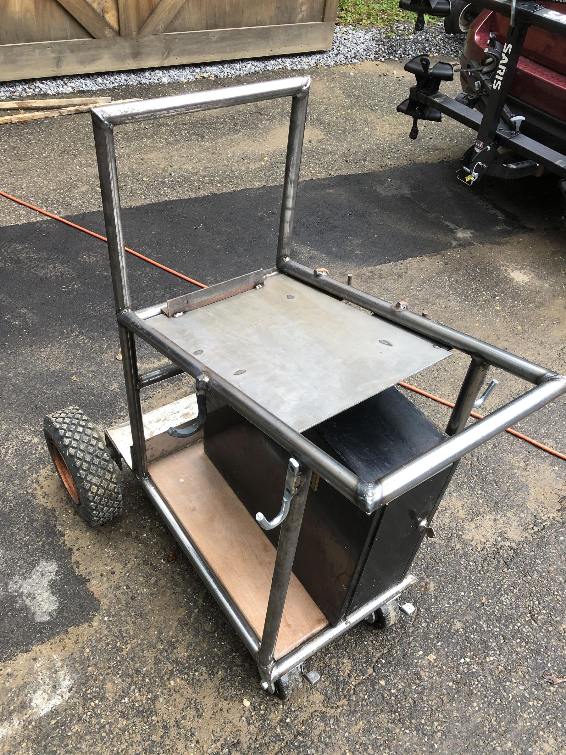Ultra Robust Welding Cart : 8 Steps (with Pictures) - Instructables