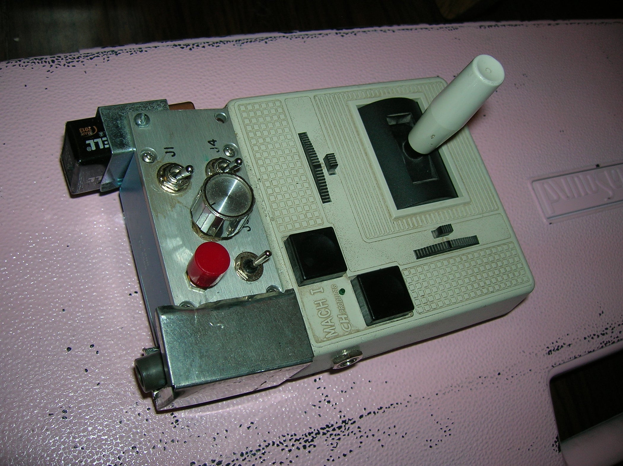Joystick Synth Based On The Atari Punk Console 4 Steps Instructables 