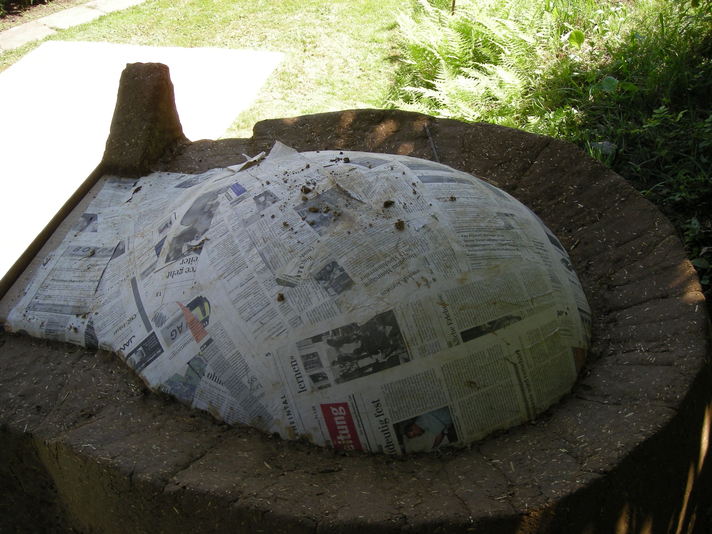 How to Build a Pizza Oven : 9 Steps (with Pictures) - Instructables