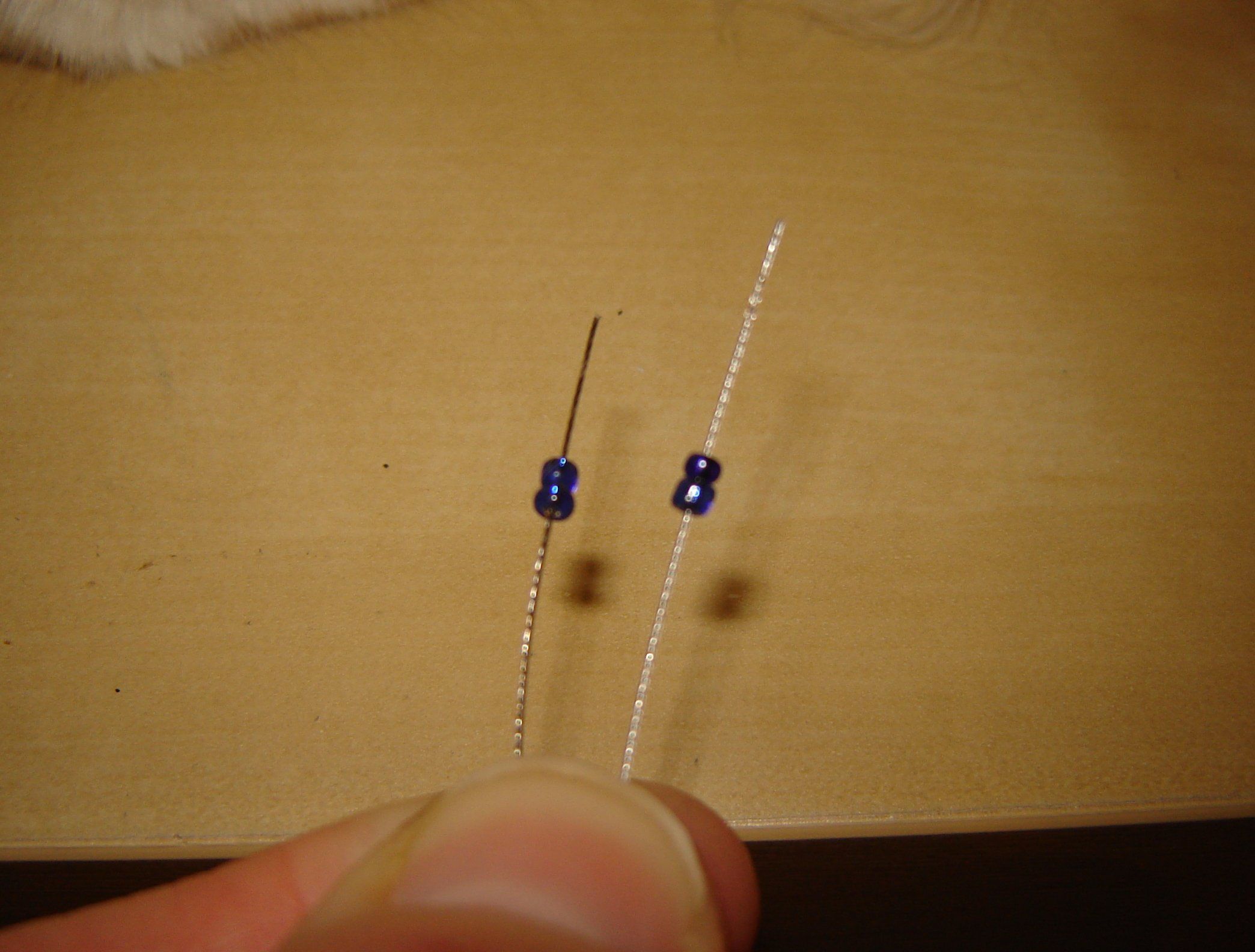 The Double Helix -Glass Bead DNA Model V2.0 : 6 Steps (with Pictures ...