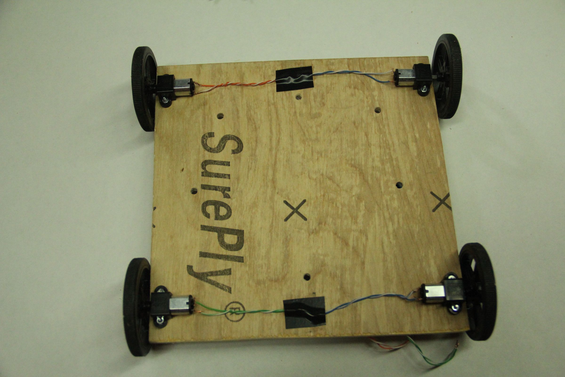Robo-Mobile - a Homemade Bluetooth Robot : 16 Steps (with Pictures ...