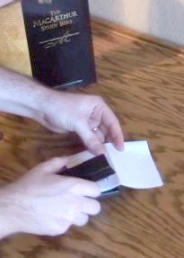 Quick 16 Page Ruled Pocket Book From 1 Piece of Paper With No Fancy ...