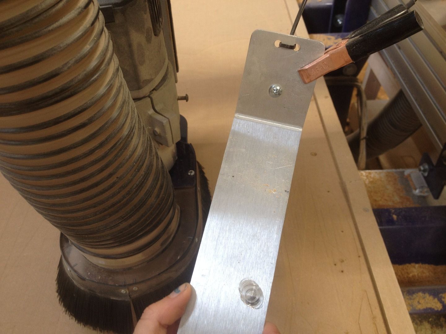 How to CNC Route Woodshop Push Sticks : 9 Steps (with Pictures ...