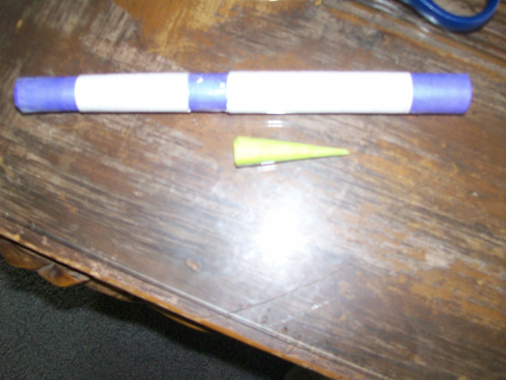 Paper Blow Pipe : 4 Steps - Instructables