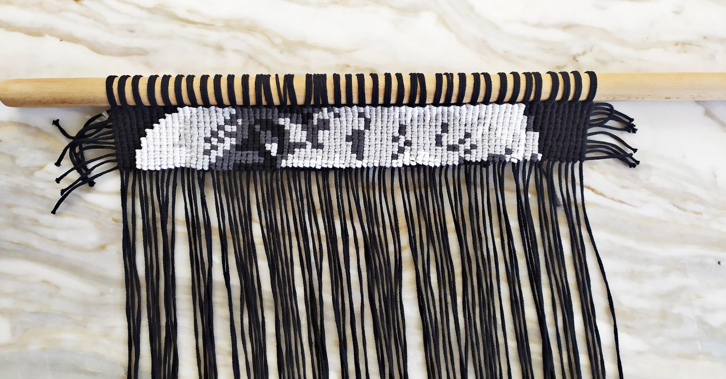 How to Make a Macrame Portrait Wall Hanging : 12 Steps (with Pictures) - Instructables