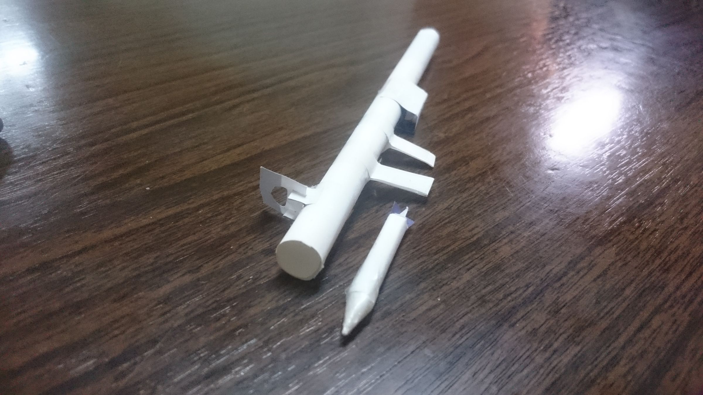 DIY Cardboard Bazooka : 11 Steps - Instructables