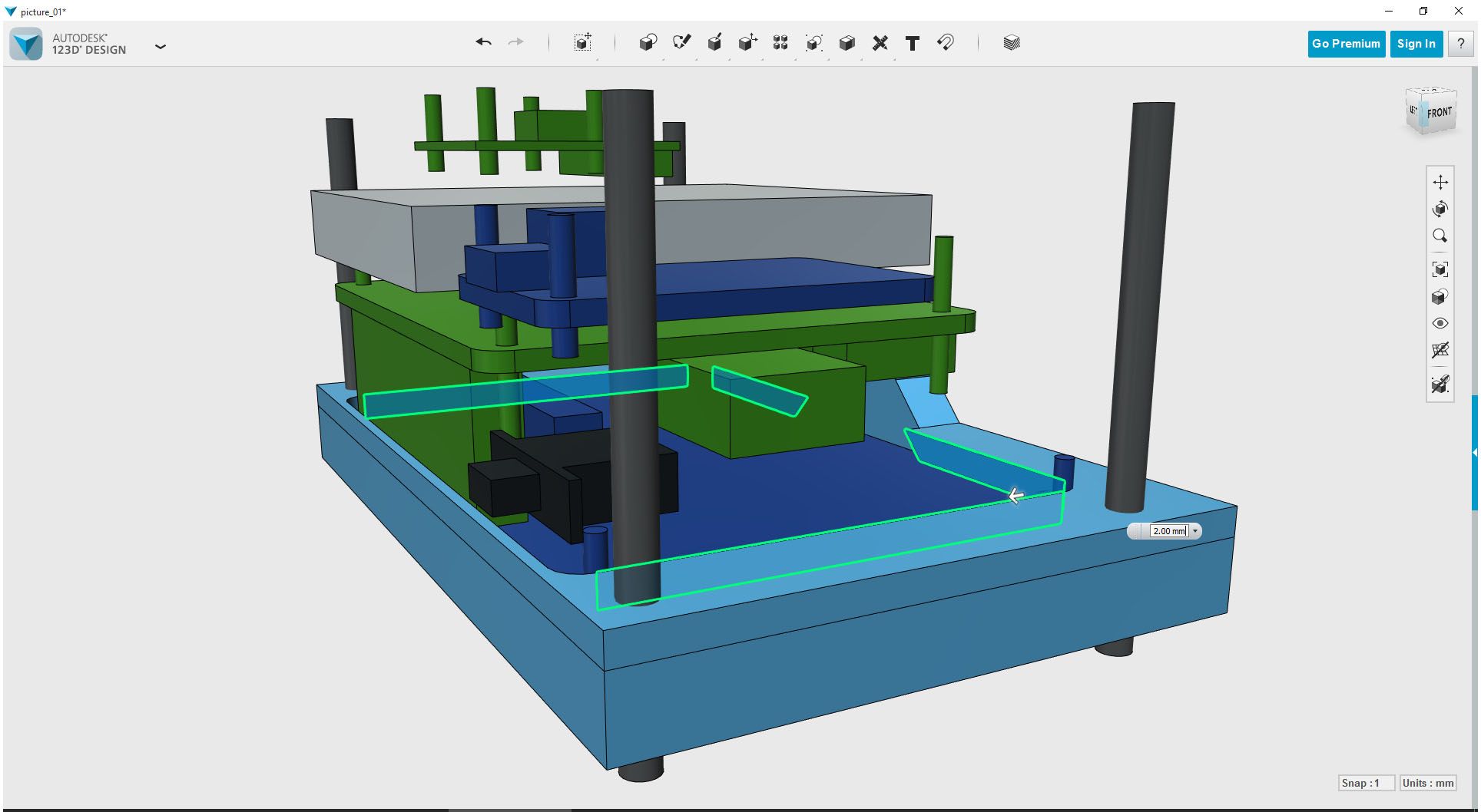 Picture - the 3D Printed Raspberry Pi Camera. : 14 Steps (with Pictures ...