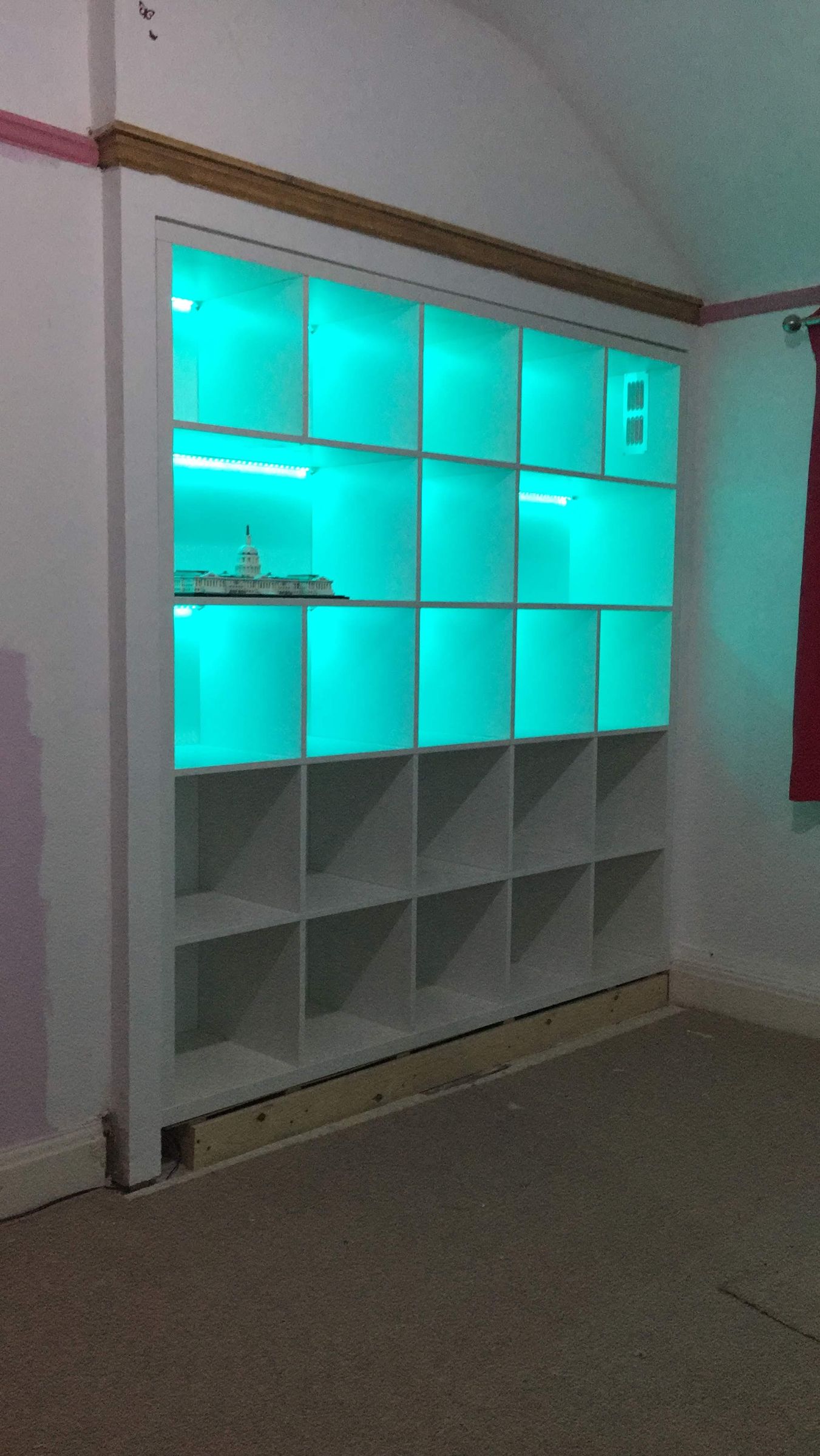 Old Storage Makeover Using Ikea Kallax 5x5 Unit : 5 Steps (with ...