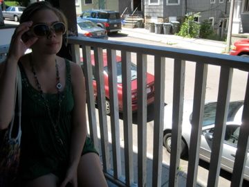 How to Spend Time on Your Front Porch or Stoop (Boston) : 3 Steps ...