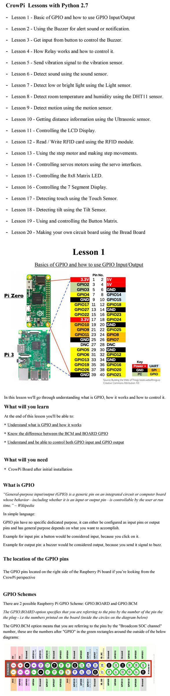 CrowPi- Lead You Go From Zero to Hero With Raspberry Pi
