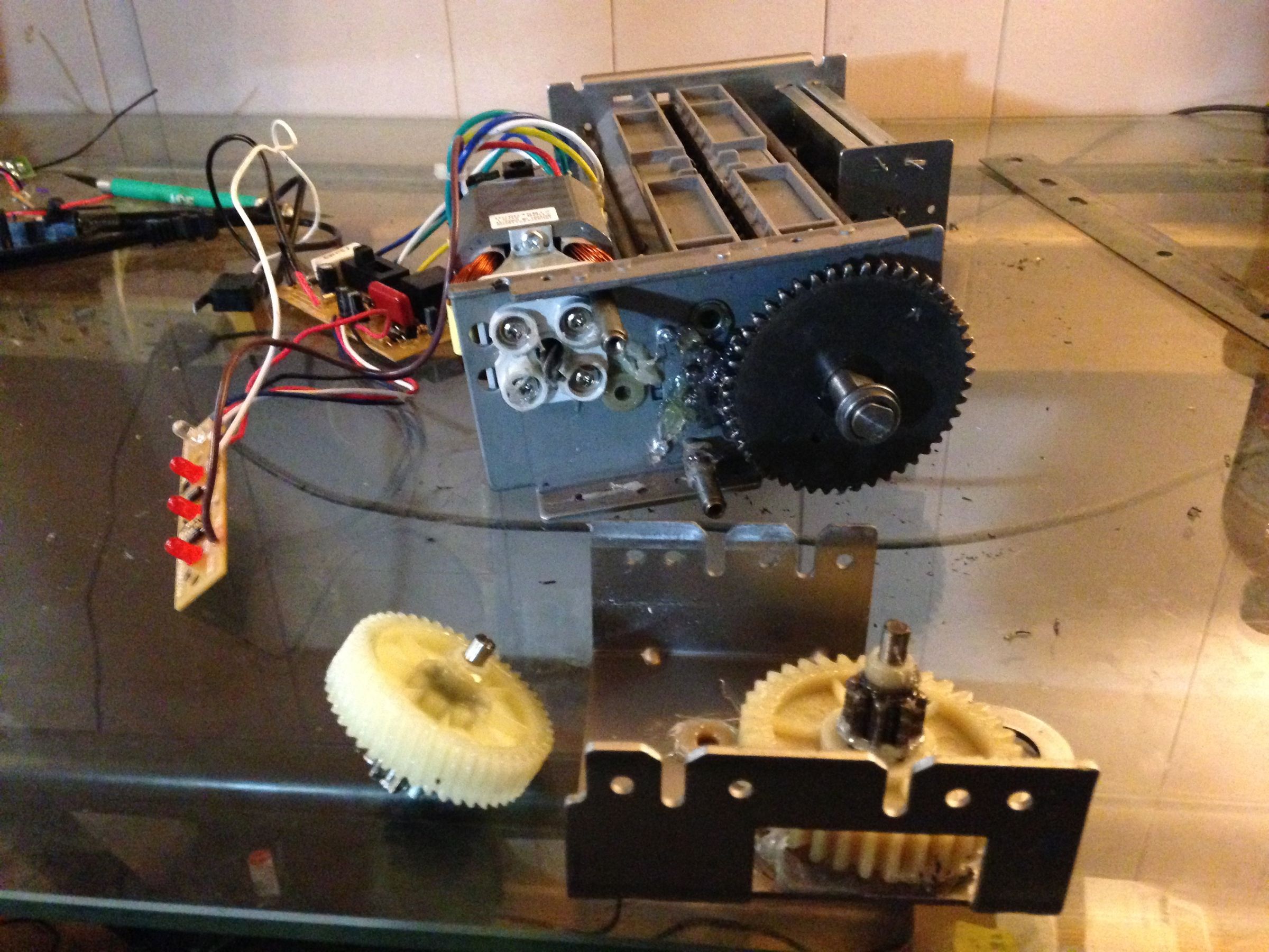 $50 Plastic Shredder / Grinder / Recycler : 11 Steps (with Pictures ...