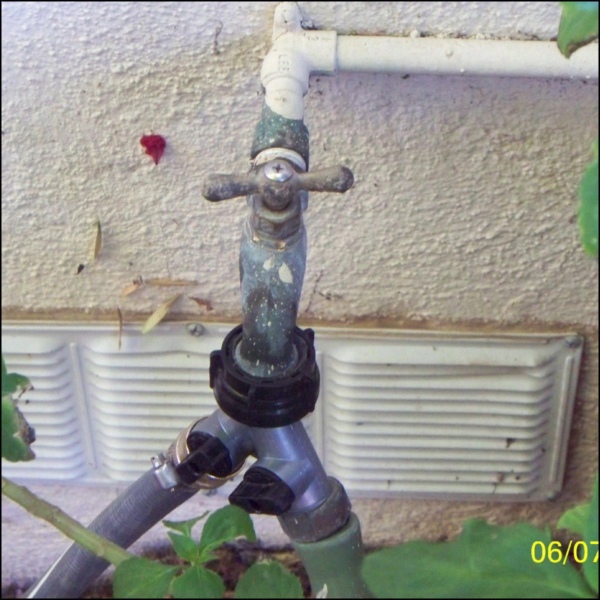 Plumb a Garden Table With Running Water! : 5 Steps (with Pictures ...
