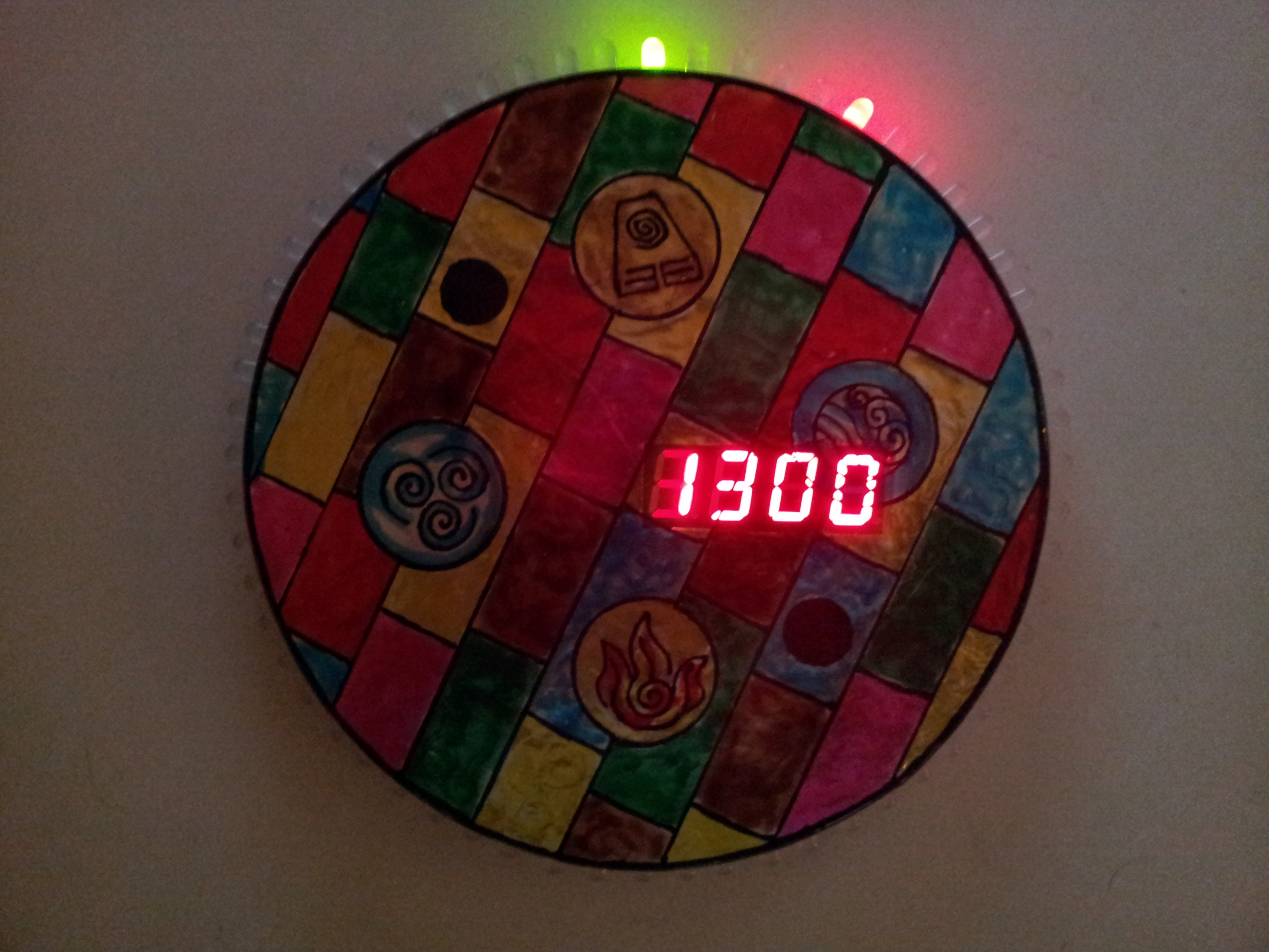 Arduino Digital Clock (With Charlieplexing LEDs, 7 Segment Displays ...