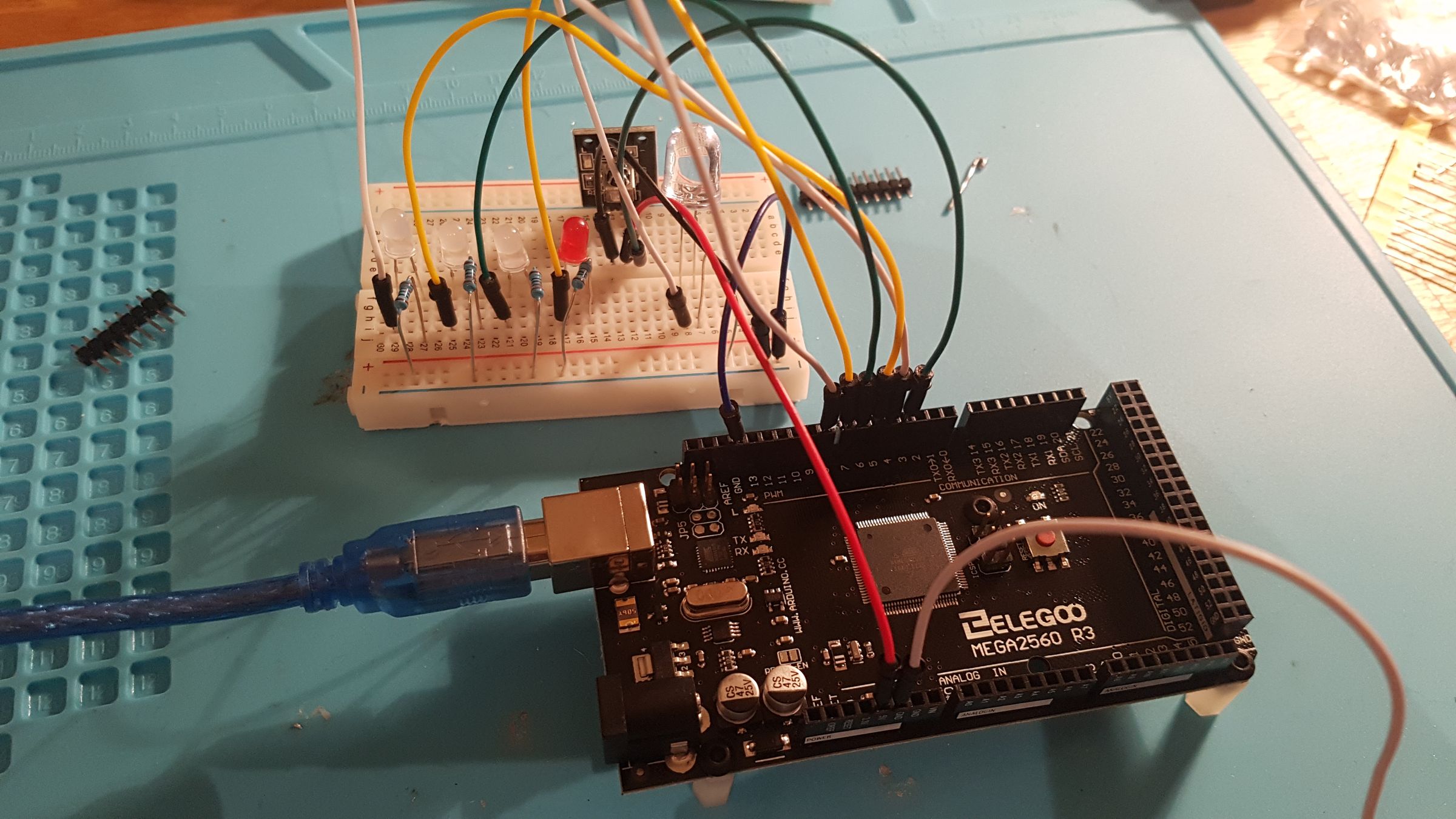 Arduino Powered Lego Saturn V Launchpad : 6 Steps (with Pictures ...