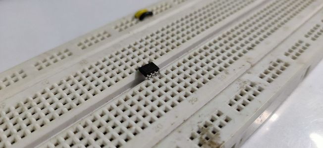 Make SMD ICs Breadboard Friendly ! : 10 Steps (with Pictures ...