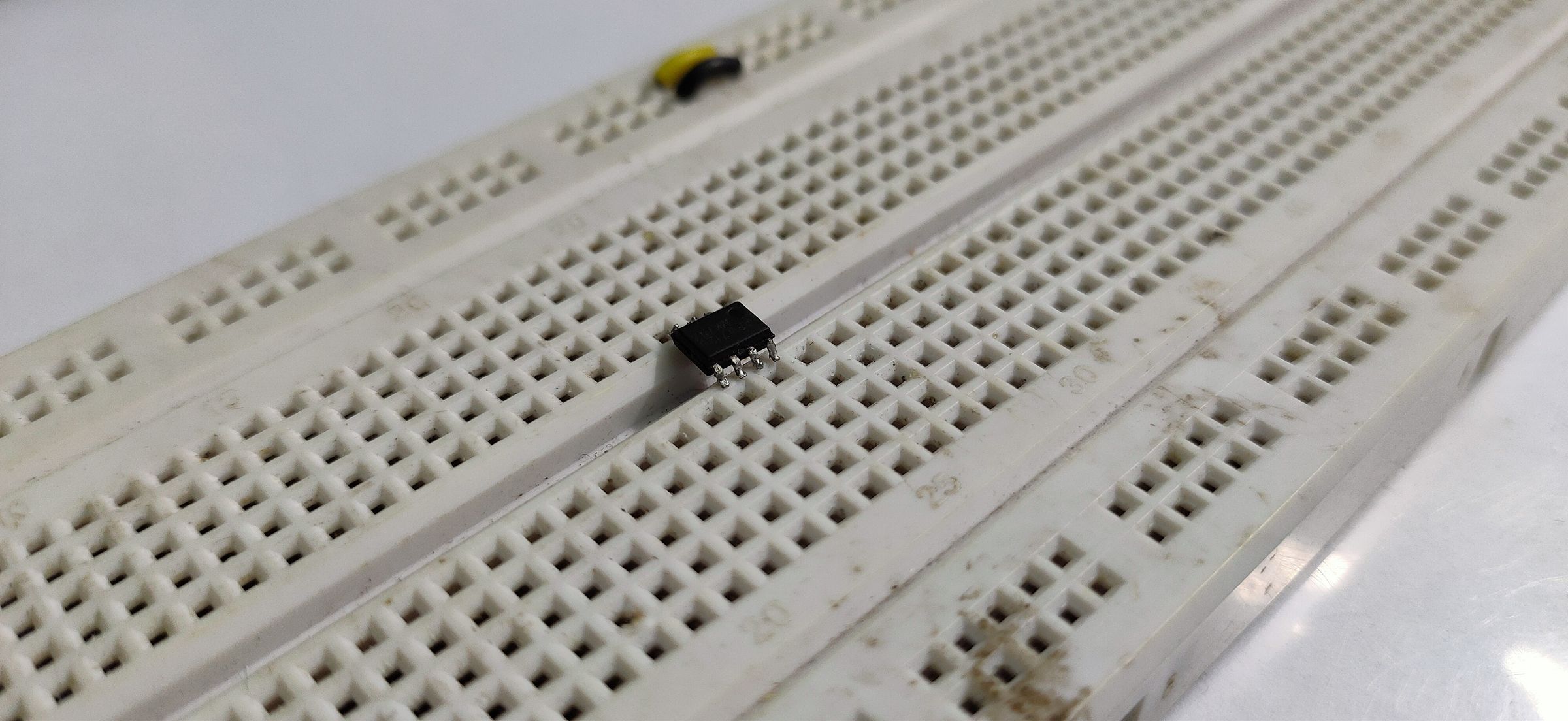 Make SMD ICs Breadboard Friendly ! : 10 Steps (with Pictures ...