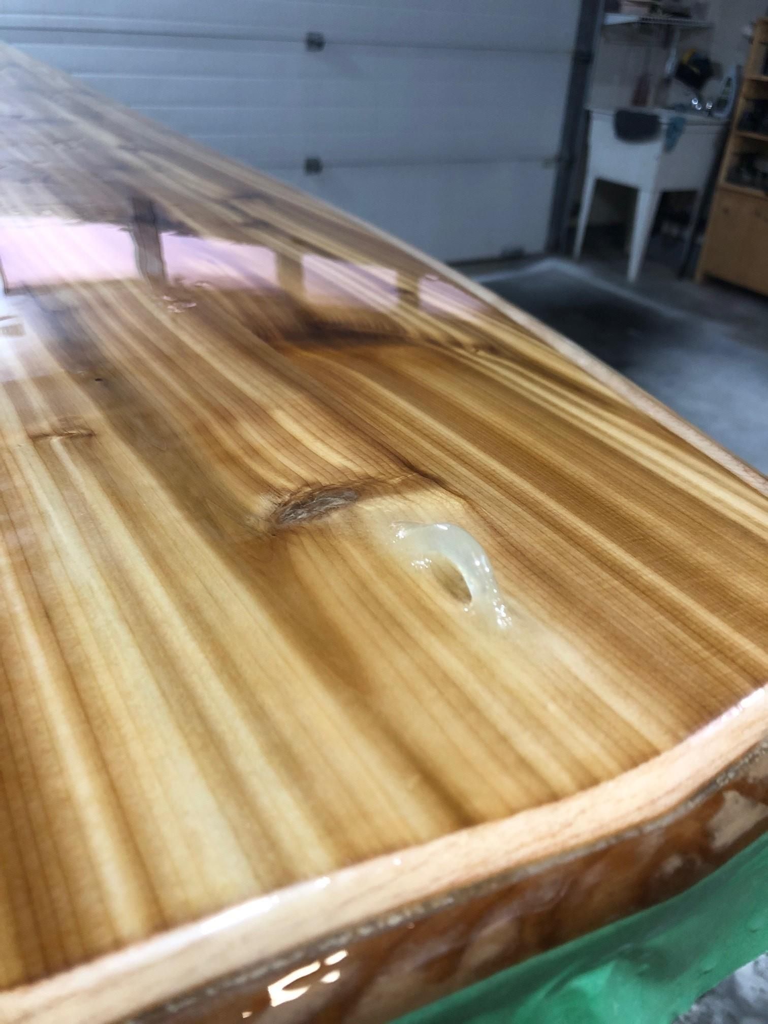 Hollow Wood Surfboard - Plywood and Cedar : 20 Steps (with Pictures ...