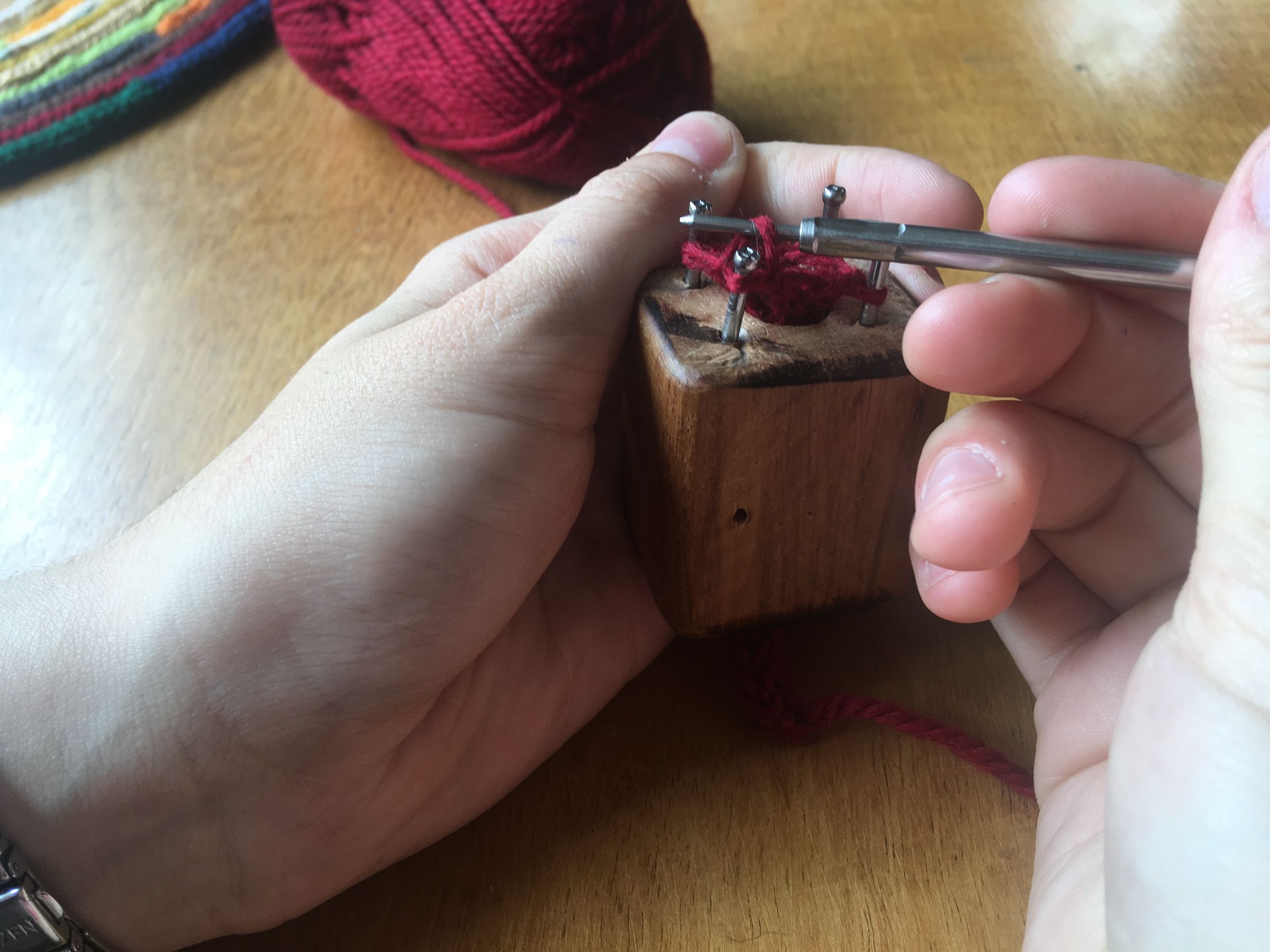 How to French Knit a Rug : 11 Steps (with Pictures) - Instructables