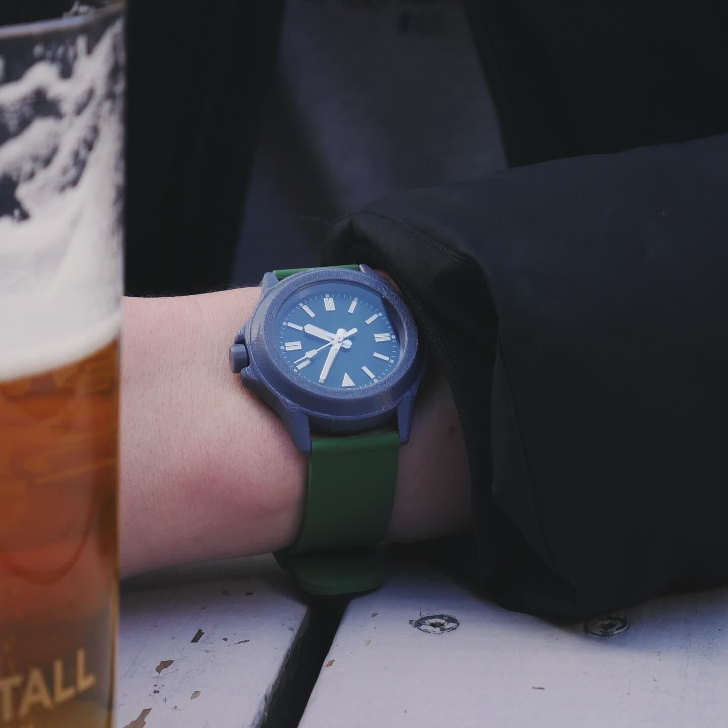 3D Printed Watch : 8 Steps - Instructables