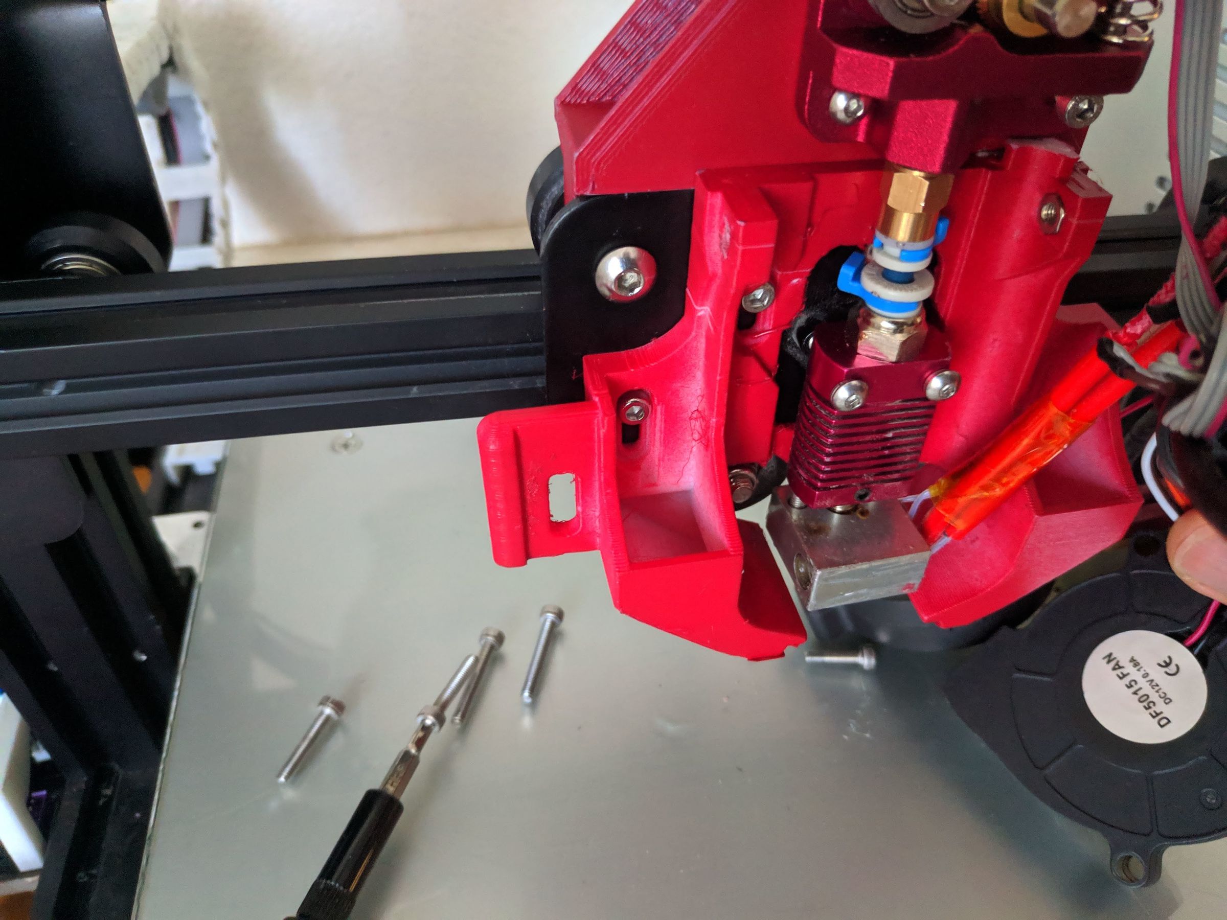 Upgrade the Ender 3 to Direct Drive and Dual Blower Fans (for Cheap ...