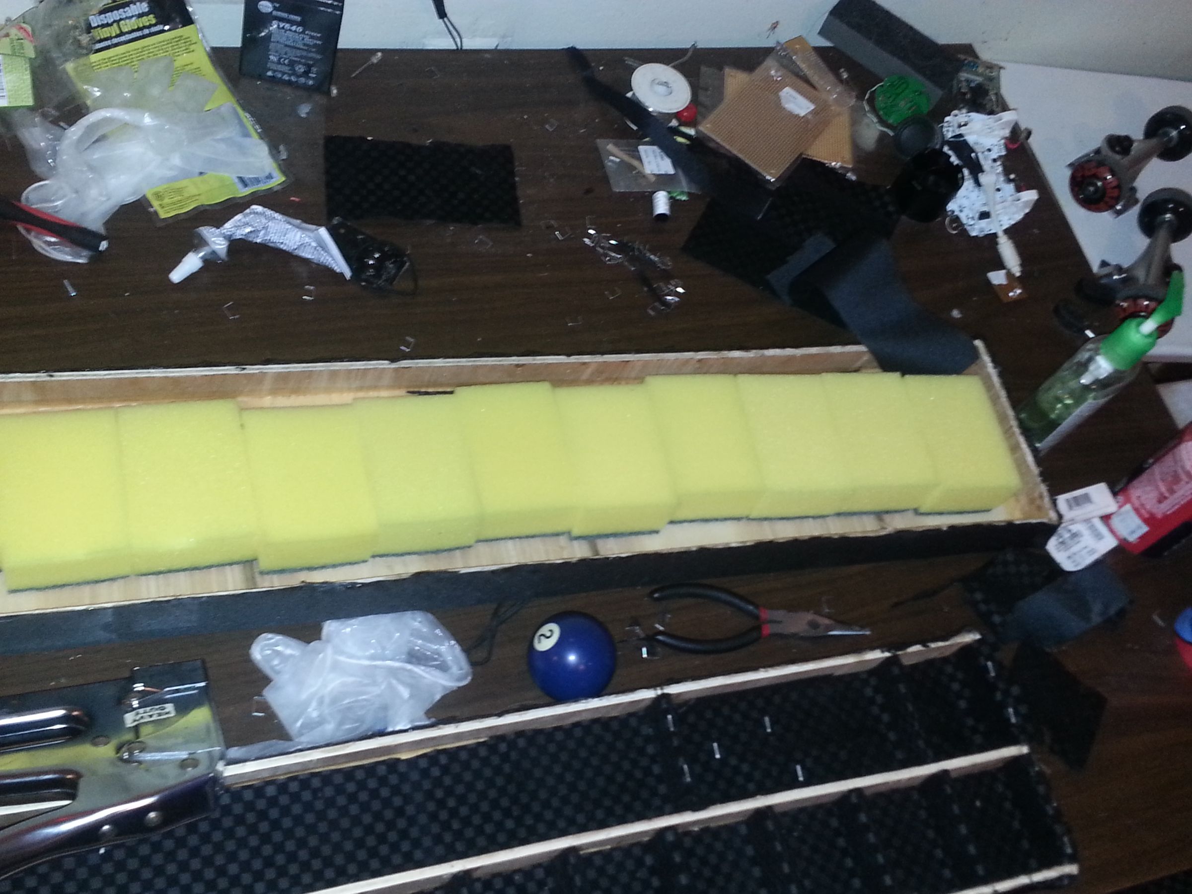 DIY Pool Stick and Pool Ball Case : 11 Steps (with Pictures ...