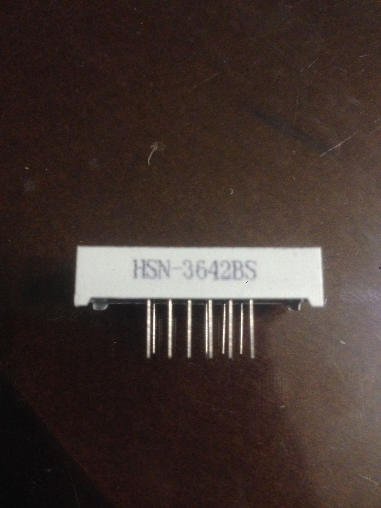 Arduino Sonic Meter / Dynamic Display : 4 Steps (with Pictures ...