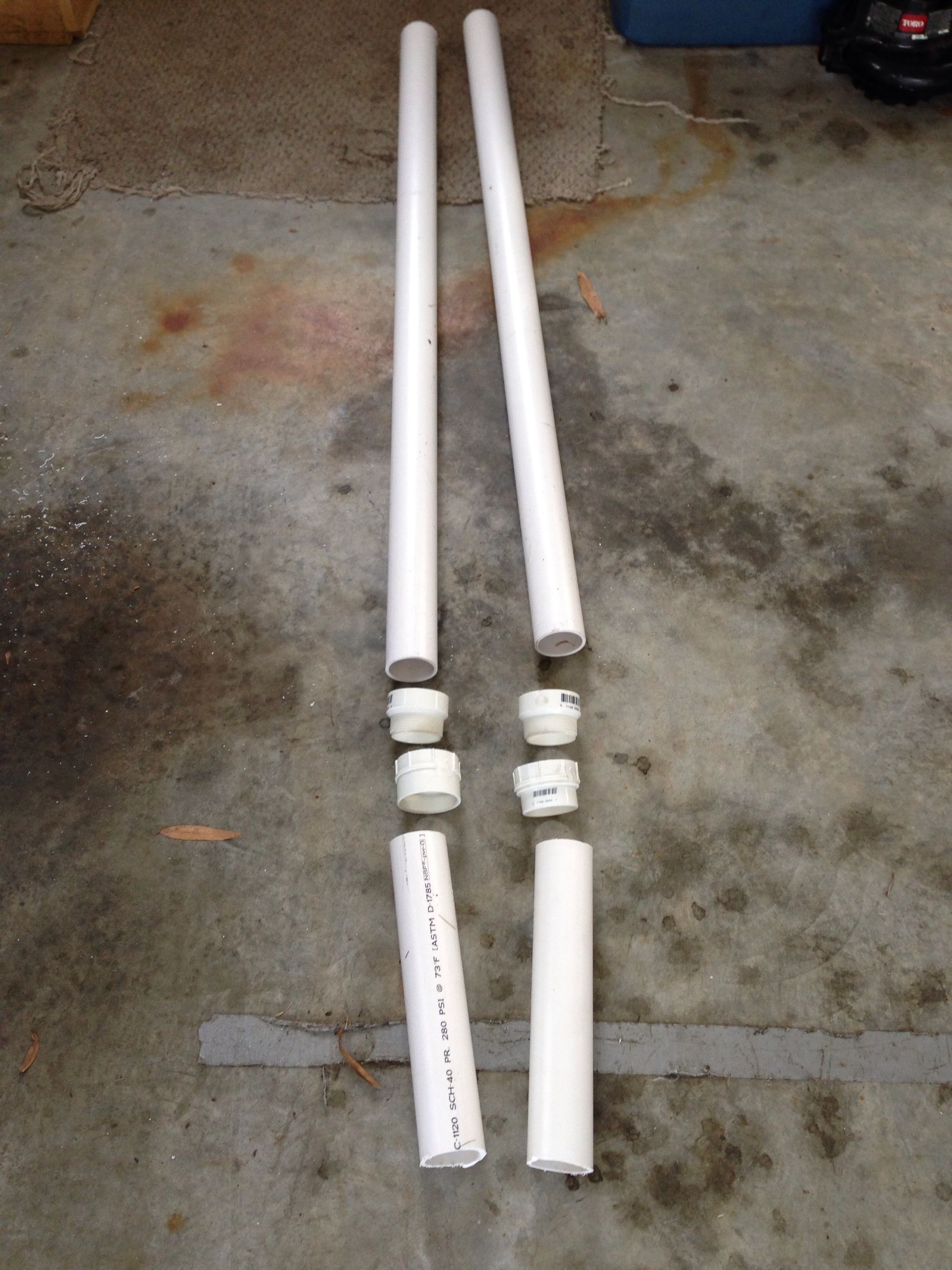 PVC Surfboard Shaping Rack / Ding Repair Stand : 4 Steps - Instructables