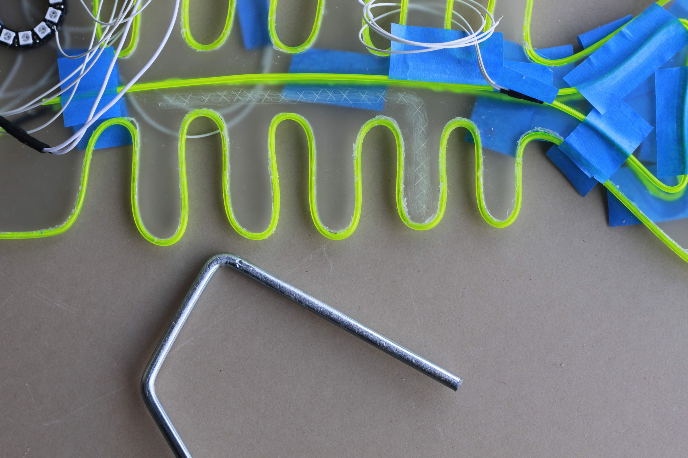 EL Wire Fish With LED Eyes : 13 Steps (with Pictures) - Instructables