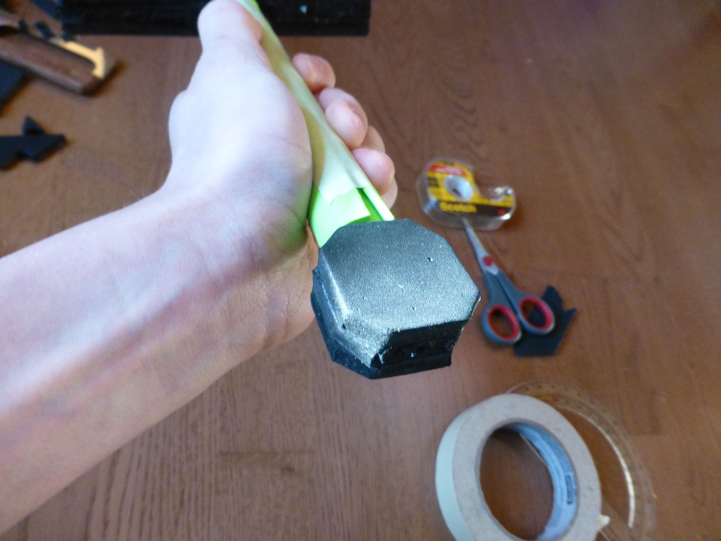 Carving a Pommel - DIY Foam Weaponry - Instructables