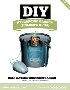 Deep Water Hydroponic Garden Builder's Guide : 7 Steps - Instructables
