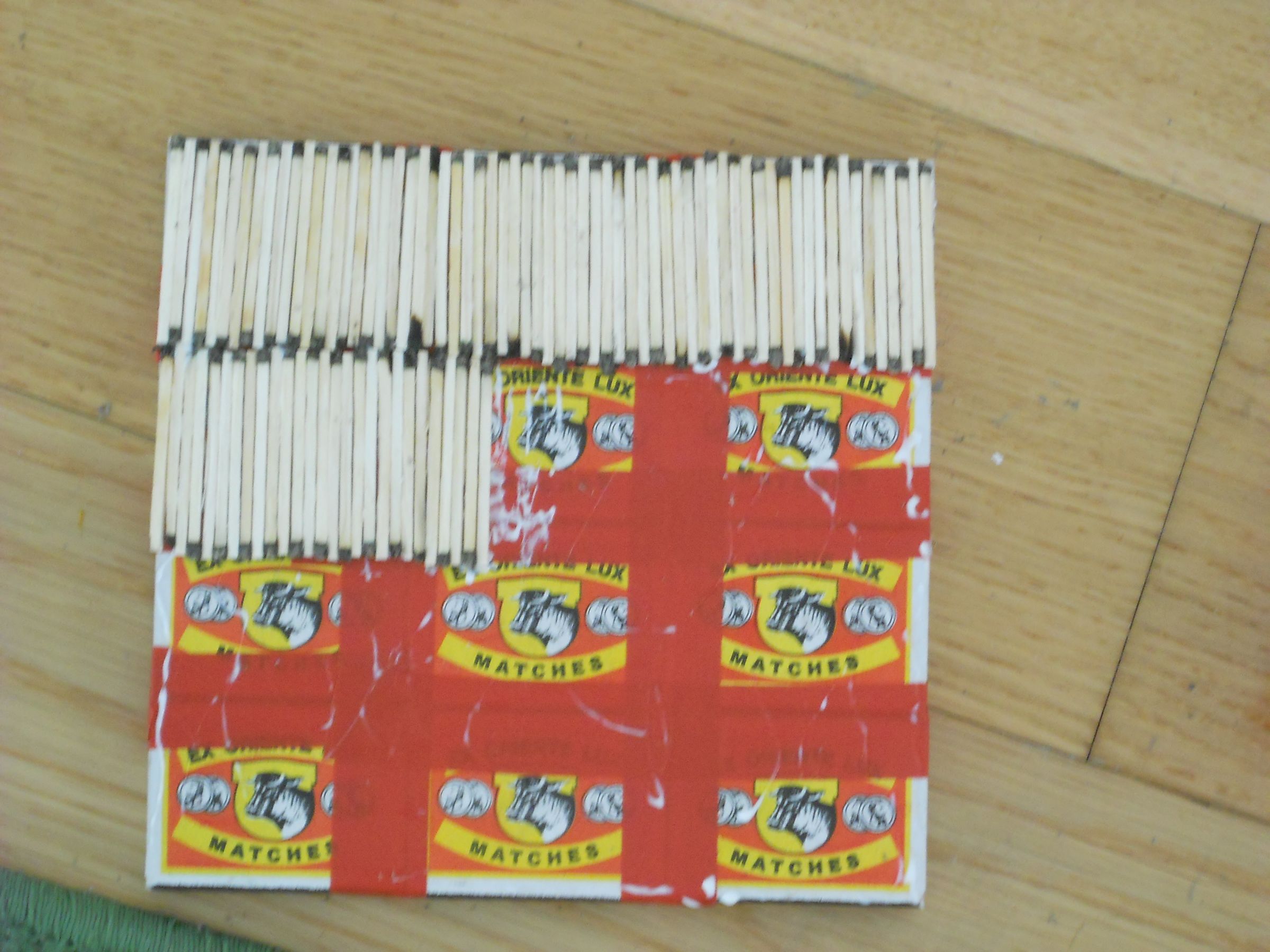 Matchstick Castle : 15 Steps - Instructables