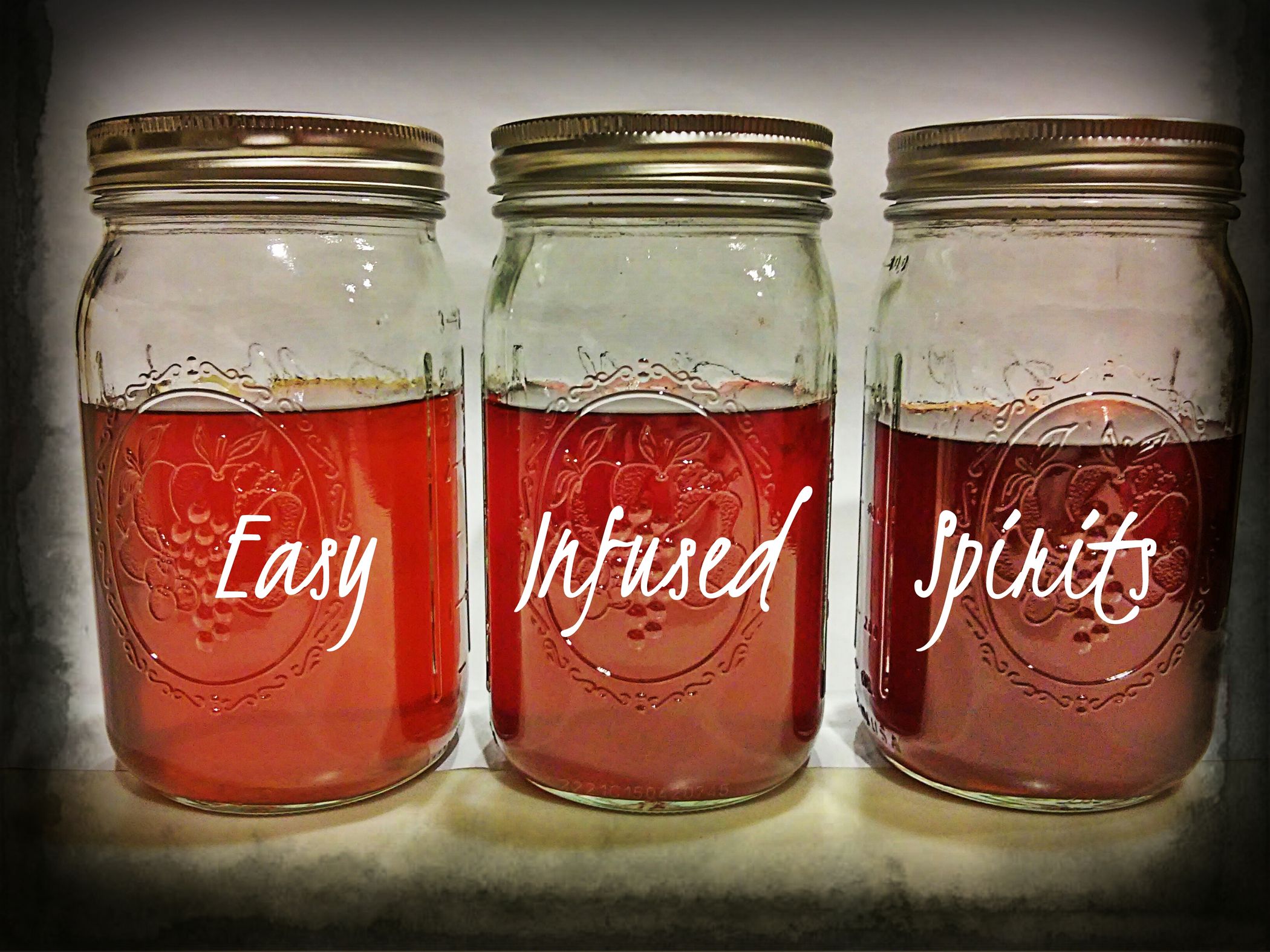 Easy Infused Spirits - Sugar Free : 4 Steps - Instructables
