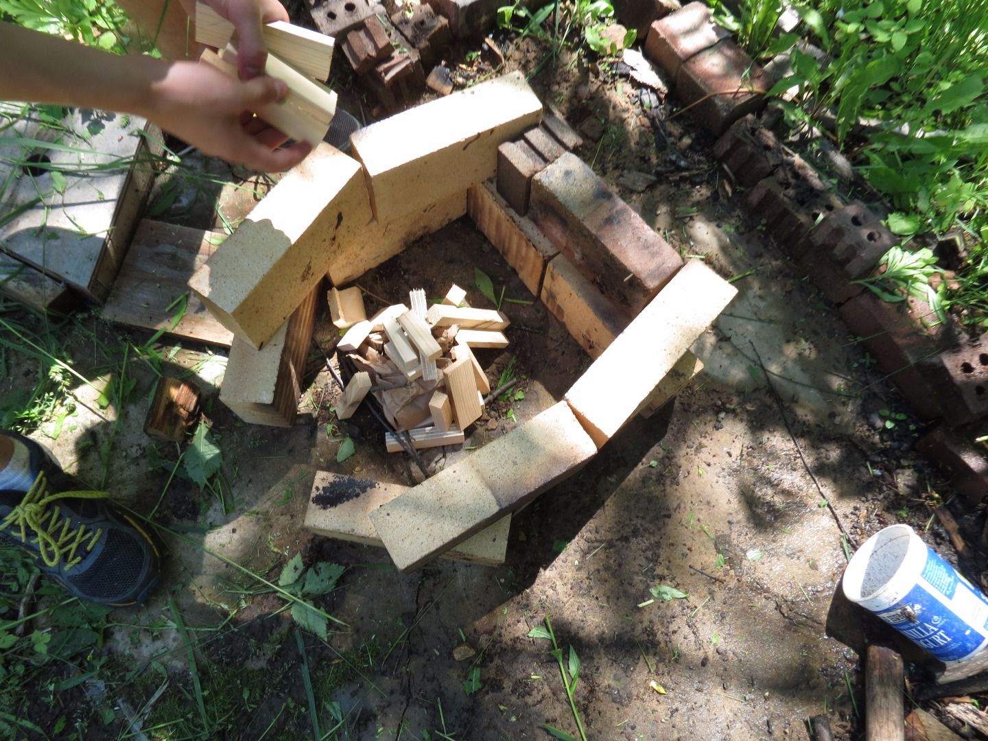 Casting an Aluminum Anthill : 8 Steps (with Pictures) - Instructables