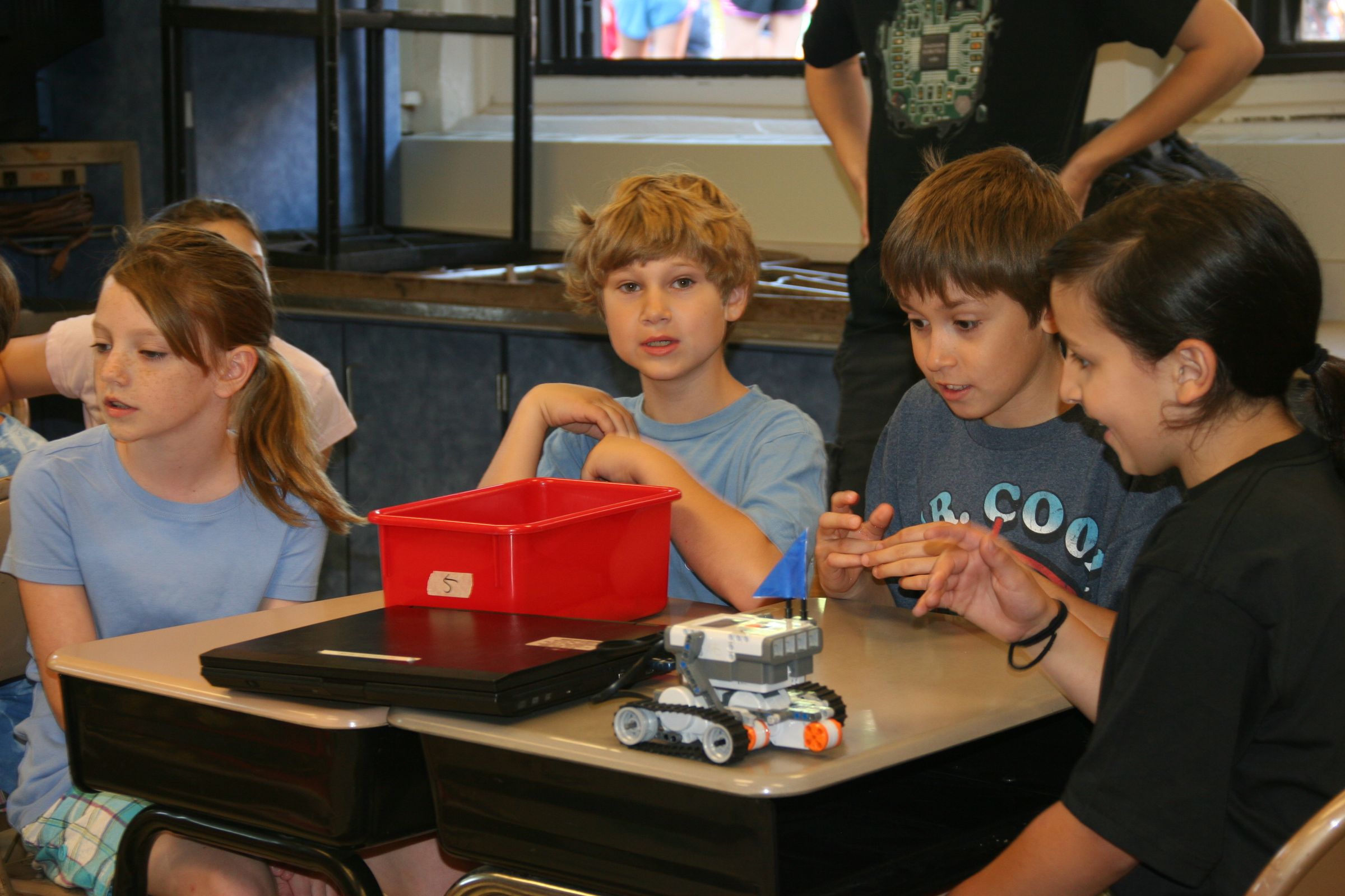 Robotics Outreach for Elementary School Students : 5 Steps - Instructables