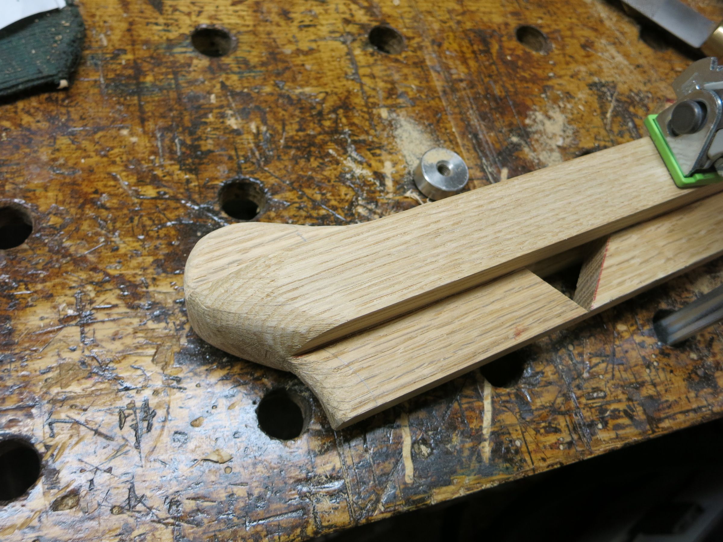 Rabbet Plane From Bench Chisel : 5 Steps (with Pictures) - Instructables