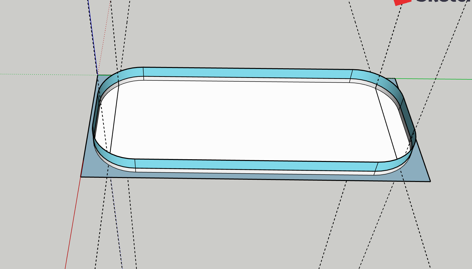 Building a Regulation Sized Hockey Rink in SketchUp : 14 Steps ...