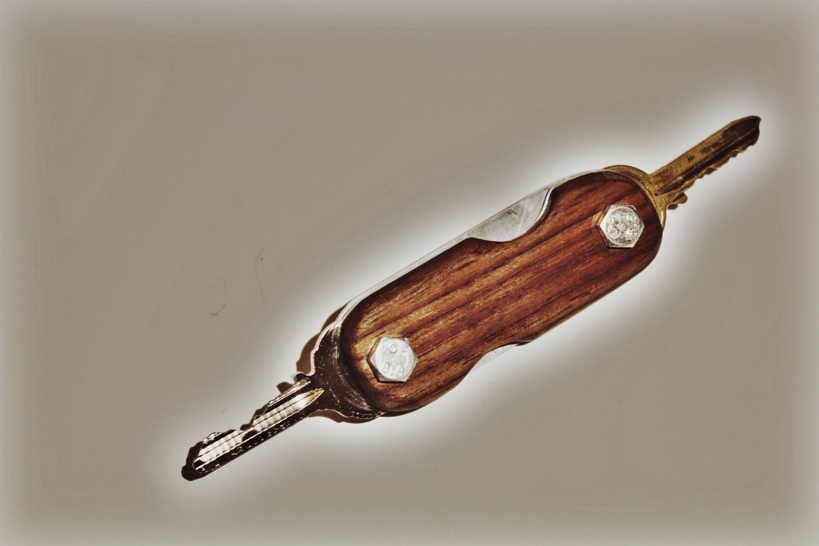 DIY Swiss Army Key Holder by BCDesign01 : 9 Steps (with Pictures ...