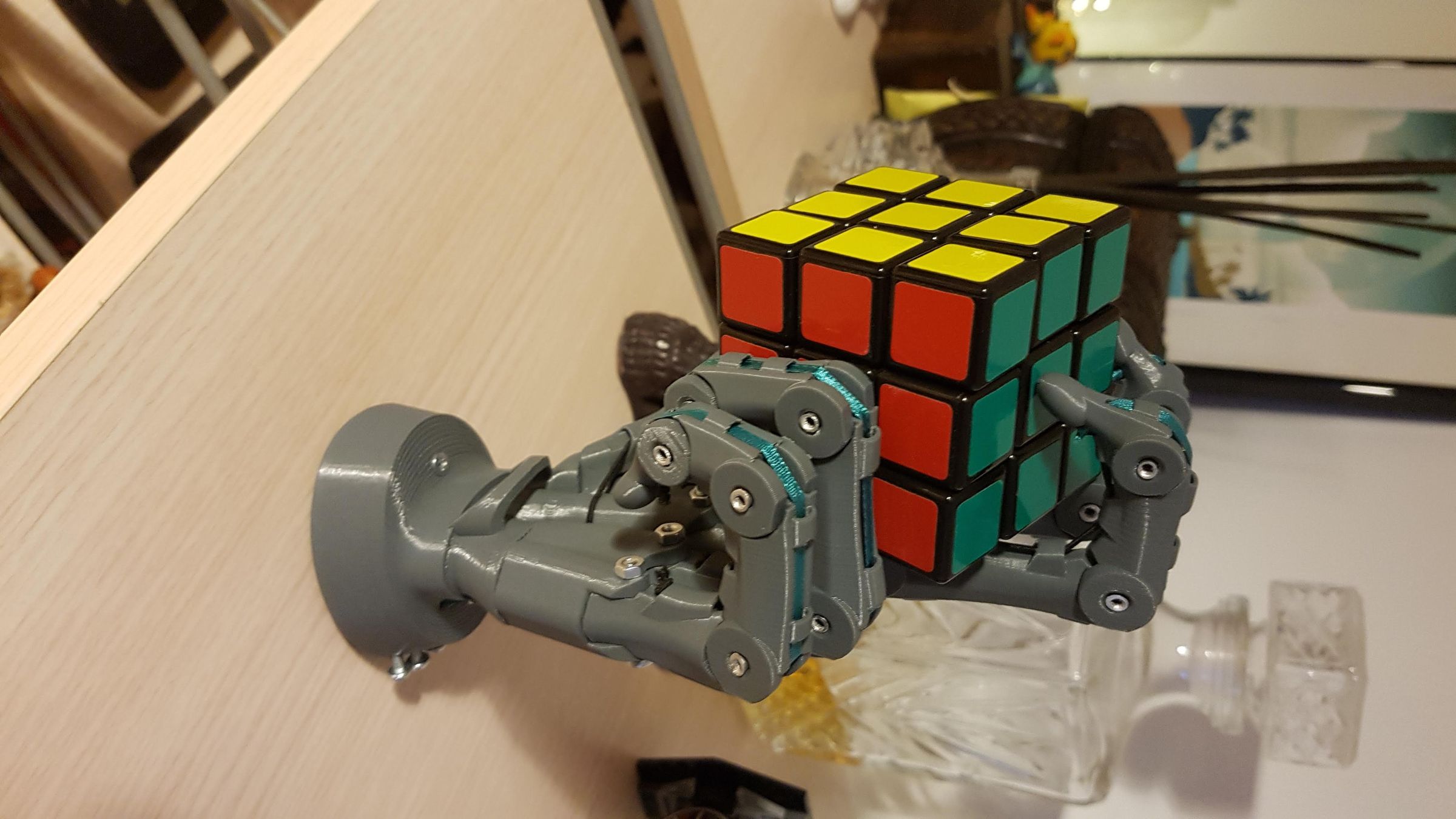 3D Printed Bionic Hand Skeleton : 8 Steps (with Pictures) - Instructables