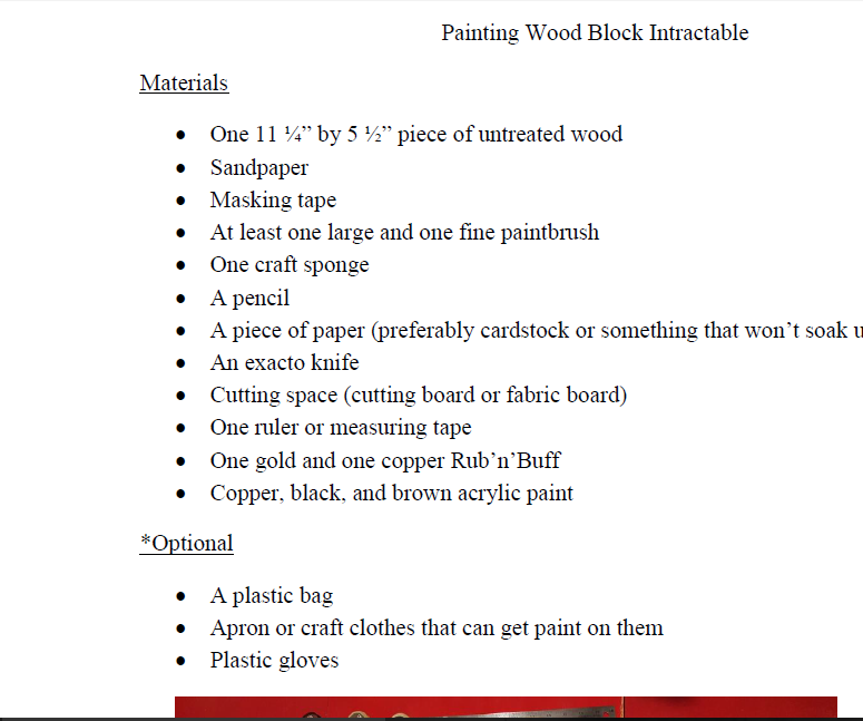 Painted Block : 16 Steps - Instructables
