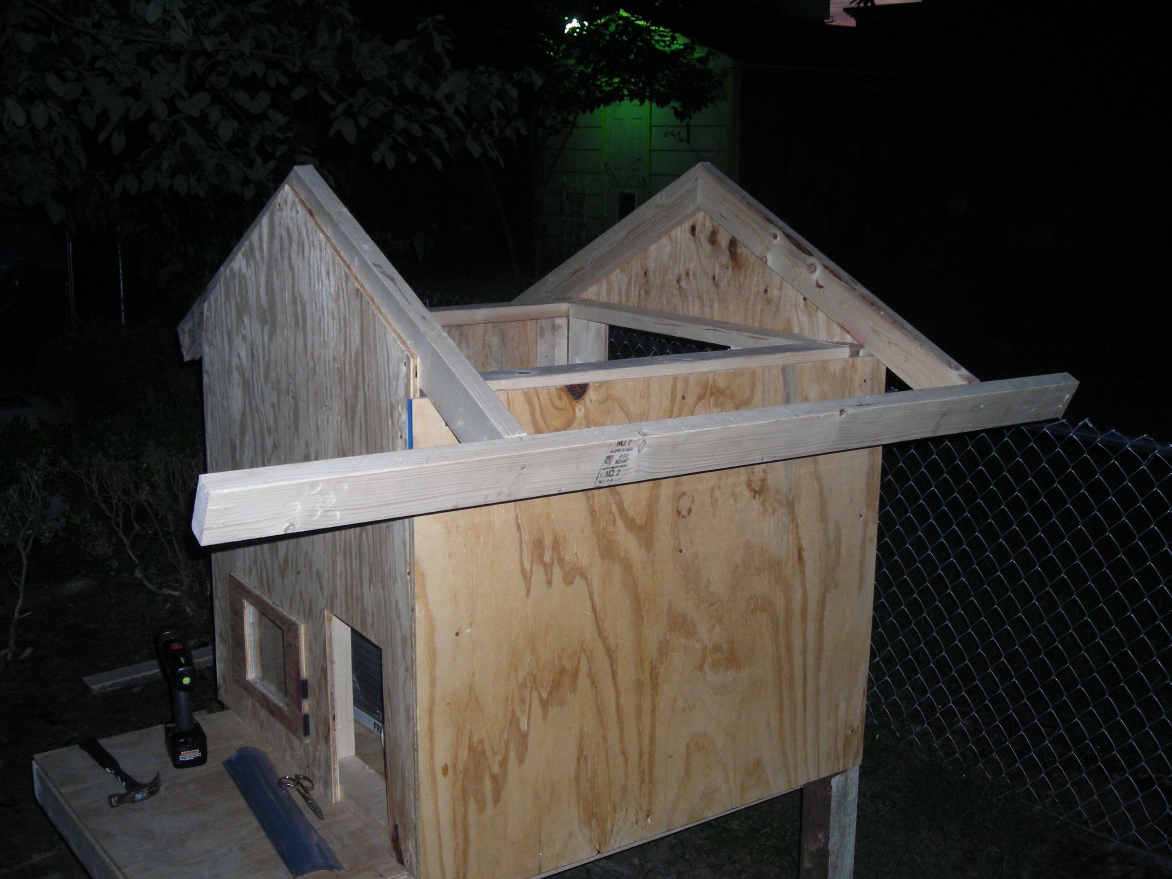 How to Build a Dog House W/ Air Conditioning : 12 Steps (with Pictures ...