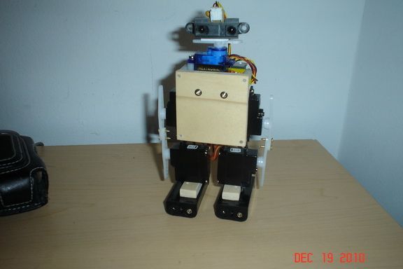 Wobbly, a Mini Biped Robot (with Pictures) - Instructables